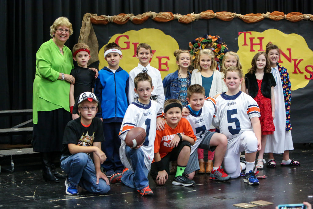 Give Thanks - The Brook Hill School