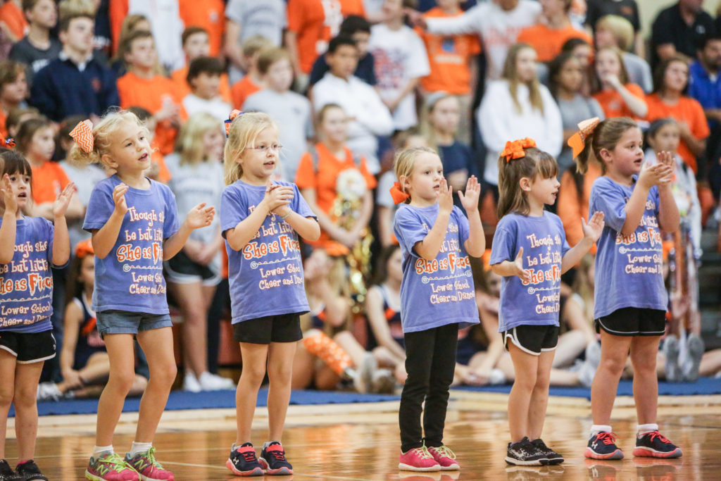 Homecoming Pep Rally - The Brook Hill School