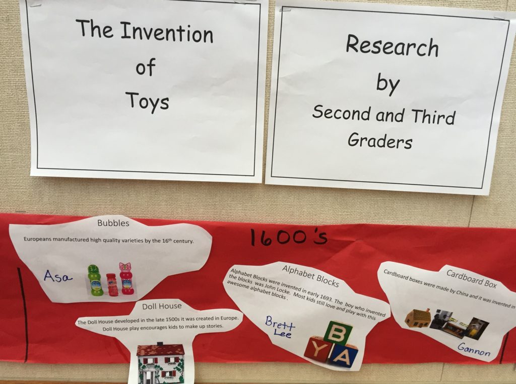 Toy Research - The Brook Hill School