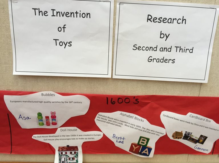 Toy Research - The Brook Hill School