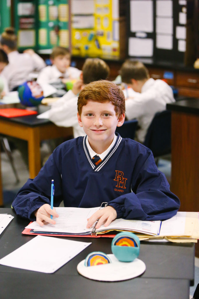 Earth Models in 6th Grade - The Brook Hill School