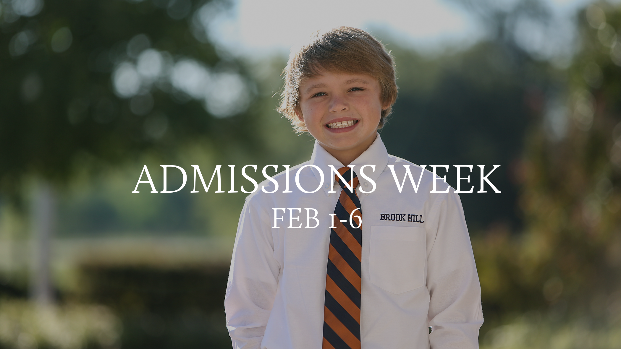 Admissions Week Challenge: Invite a Friend! - The Brook Hill School