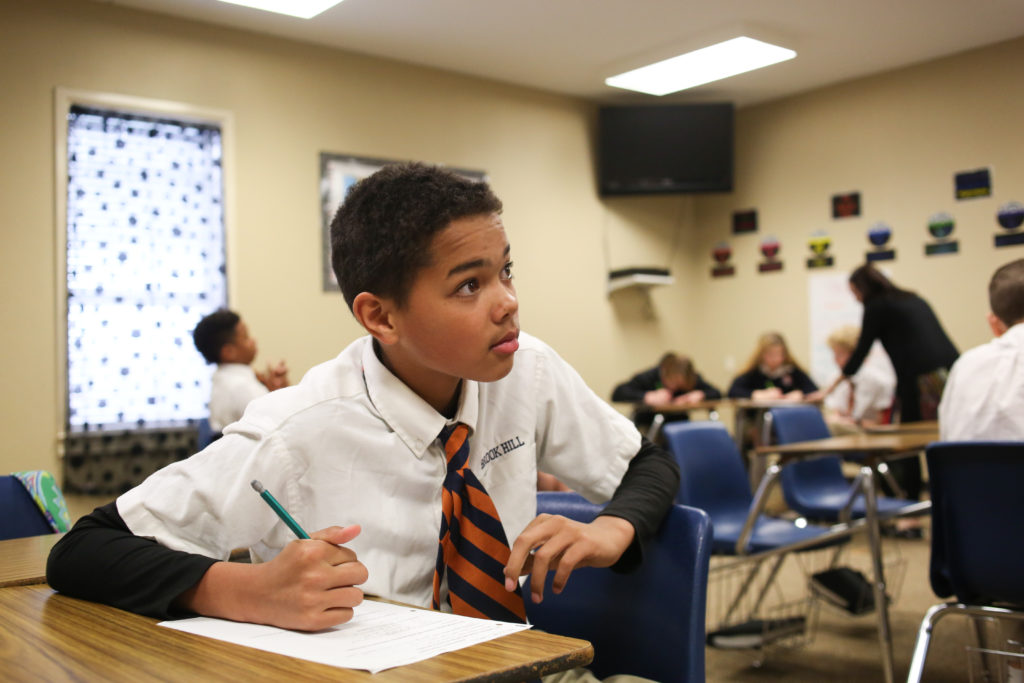 Studying Manifest Destiny in 7th Grade - The Brook Hill School