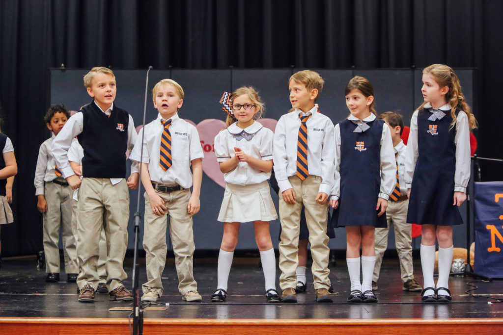 Family Fued - The Brook Hill School