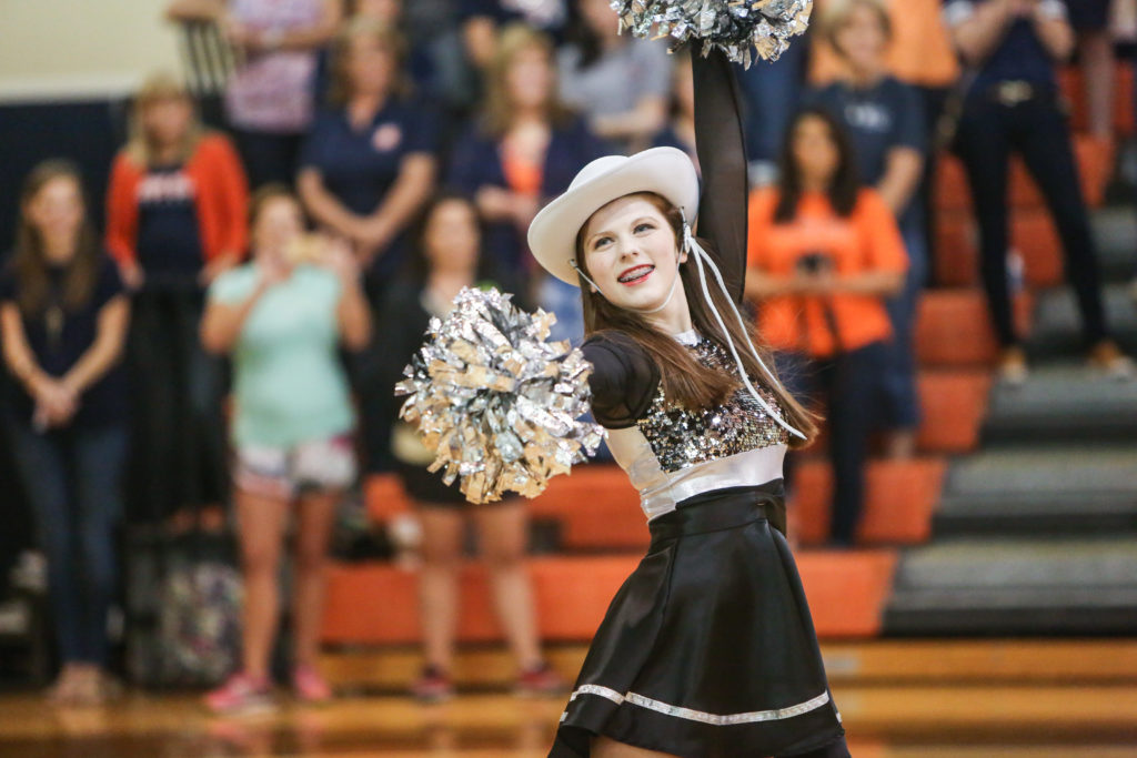 Drill Team Tryouts - The Brook Hill School