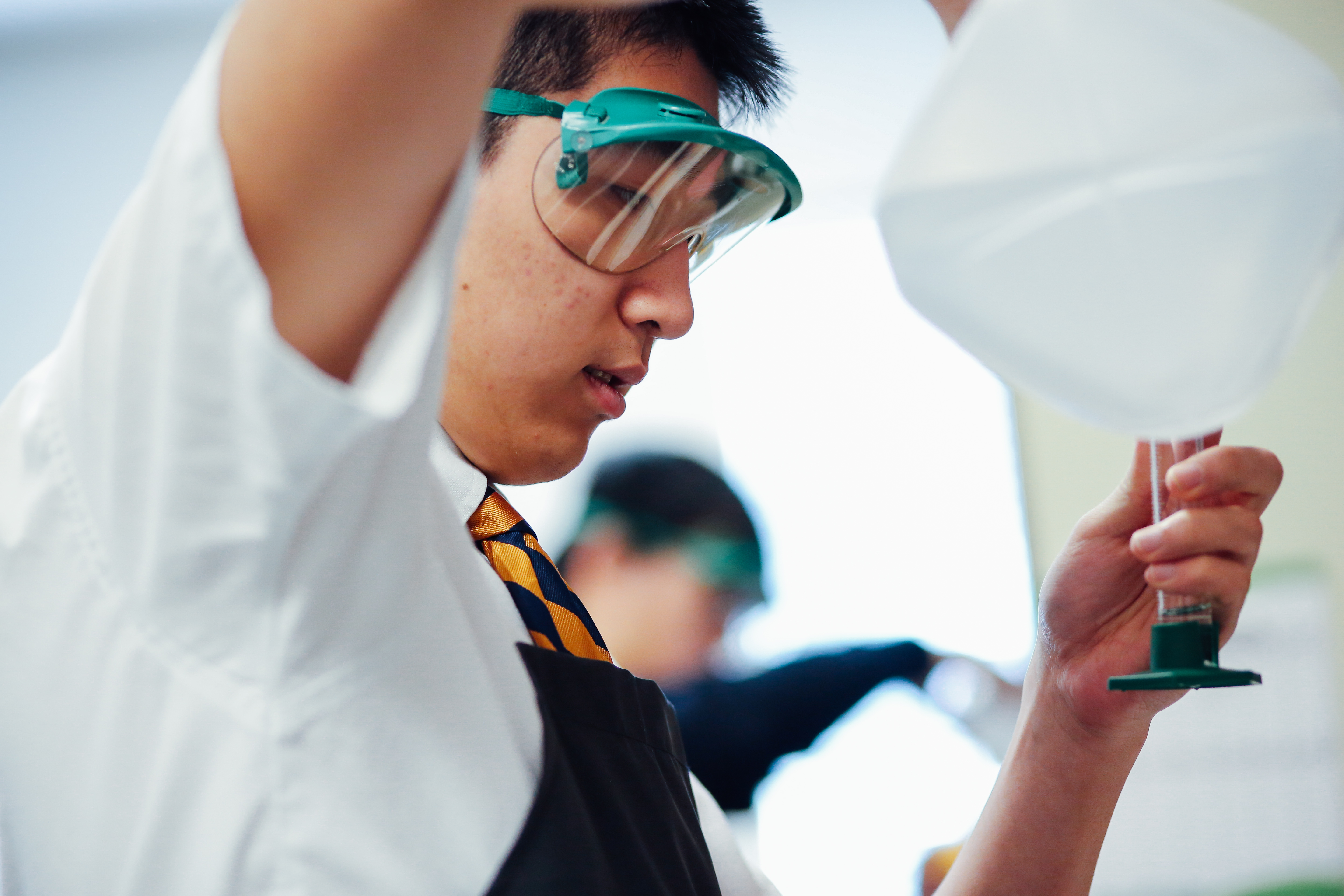 Oxidation-Reduction Reactions in Chemistry - The Brook Hill School