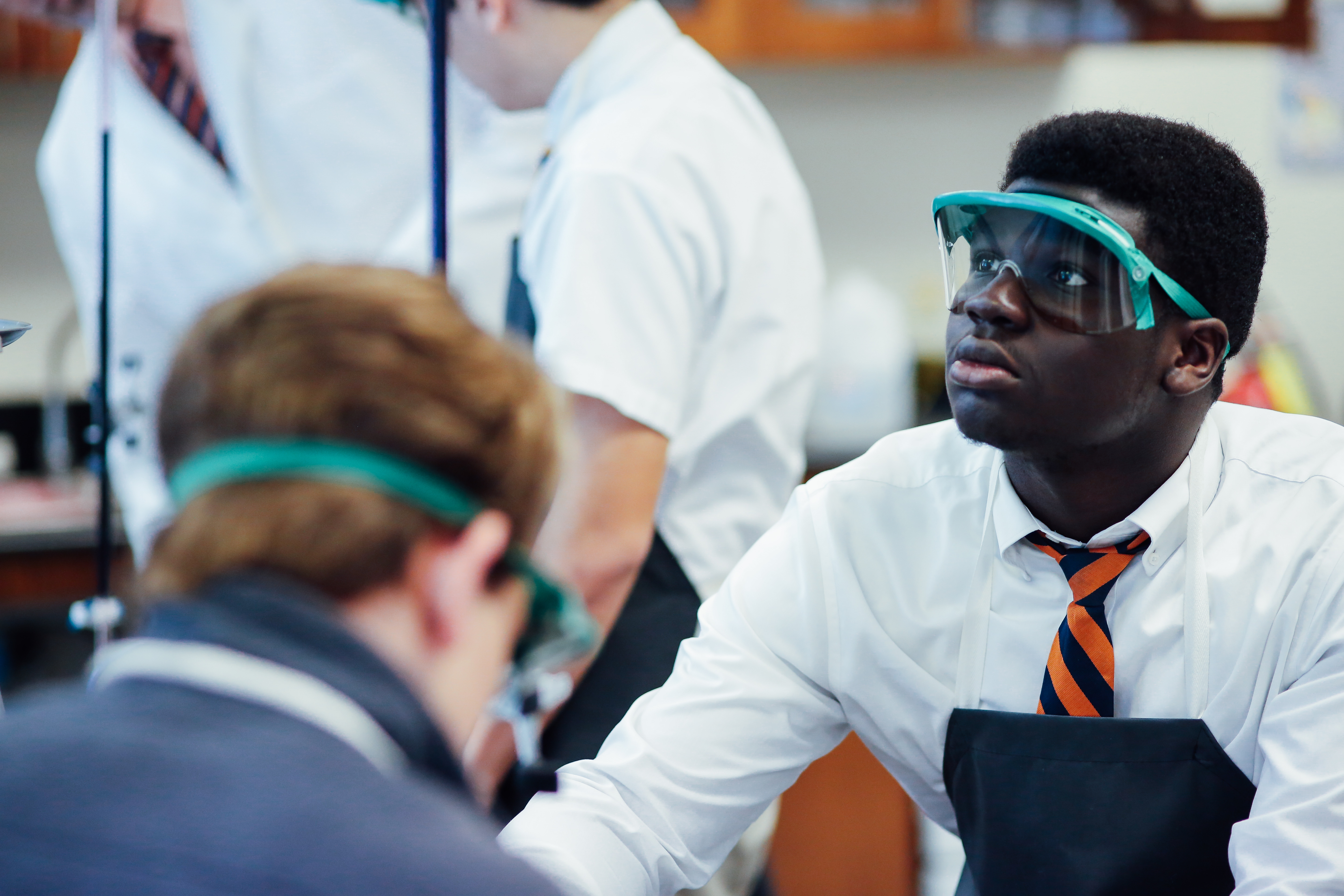 Oxidation-Reduction Reactions in Chemistry - The Brook Hill School