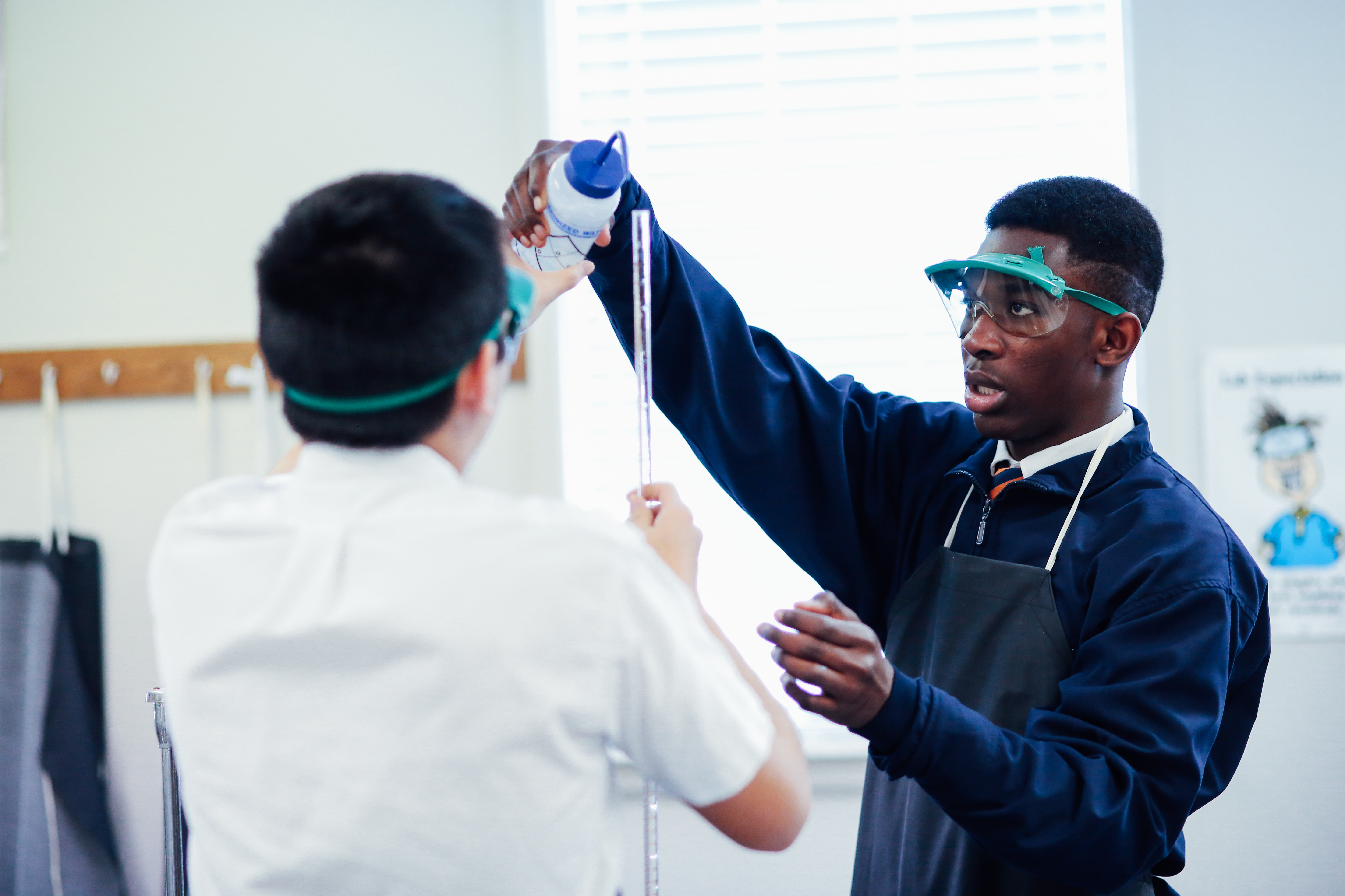 Oxidation-Reduction Reactions in Chemistry - The Brook Hill School