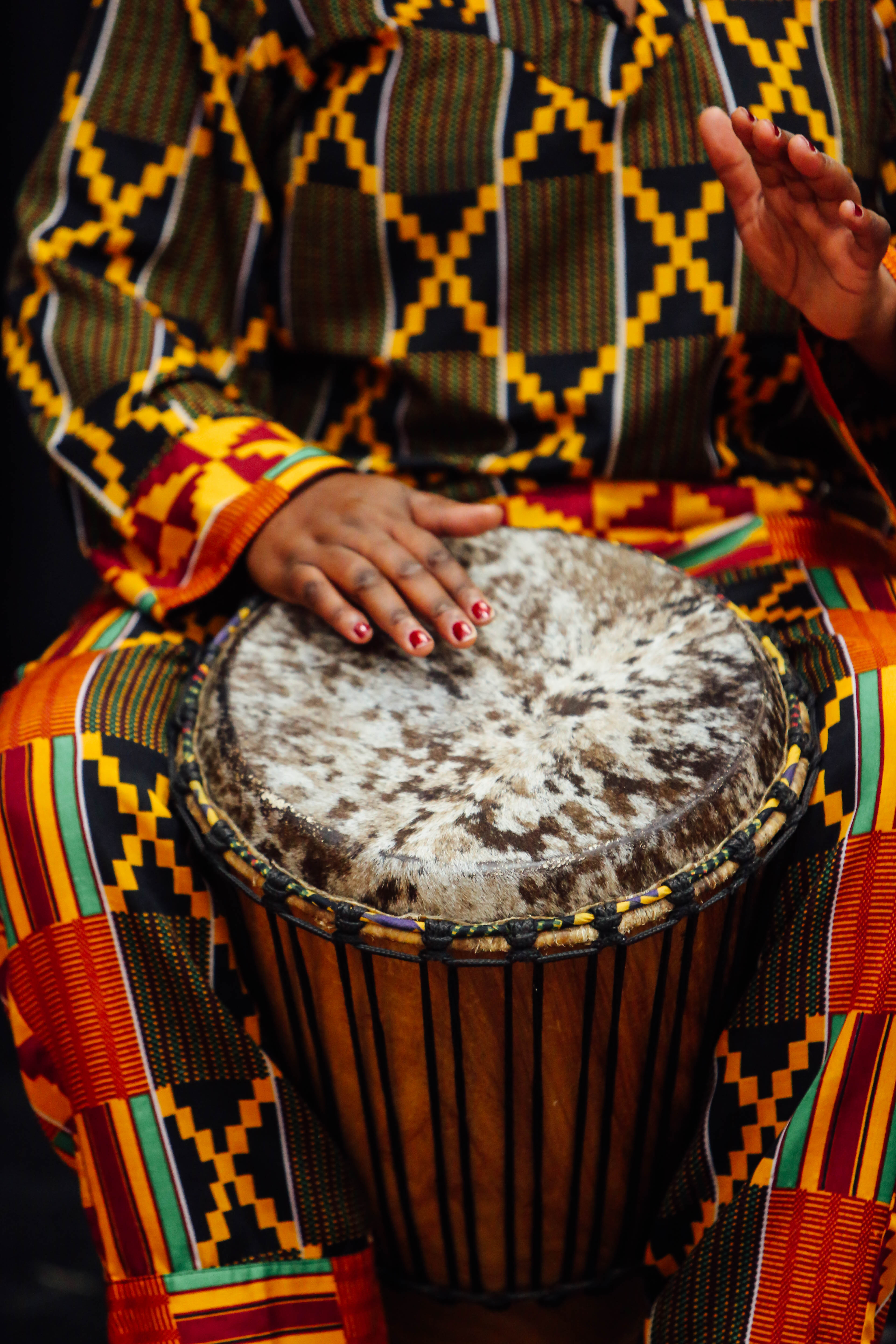 African Beats During Chapel - The Brook Hill School