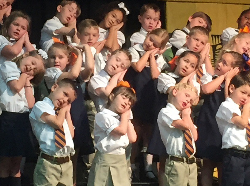 Cadet Singers Group Photo - The Brook Hill School