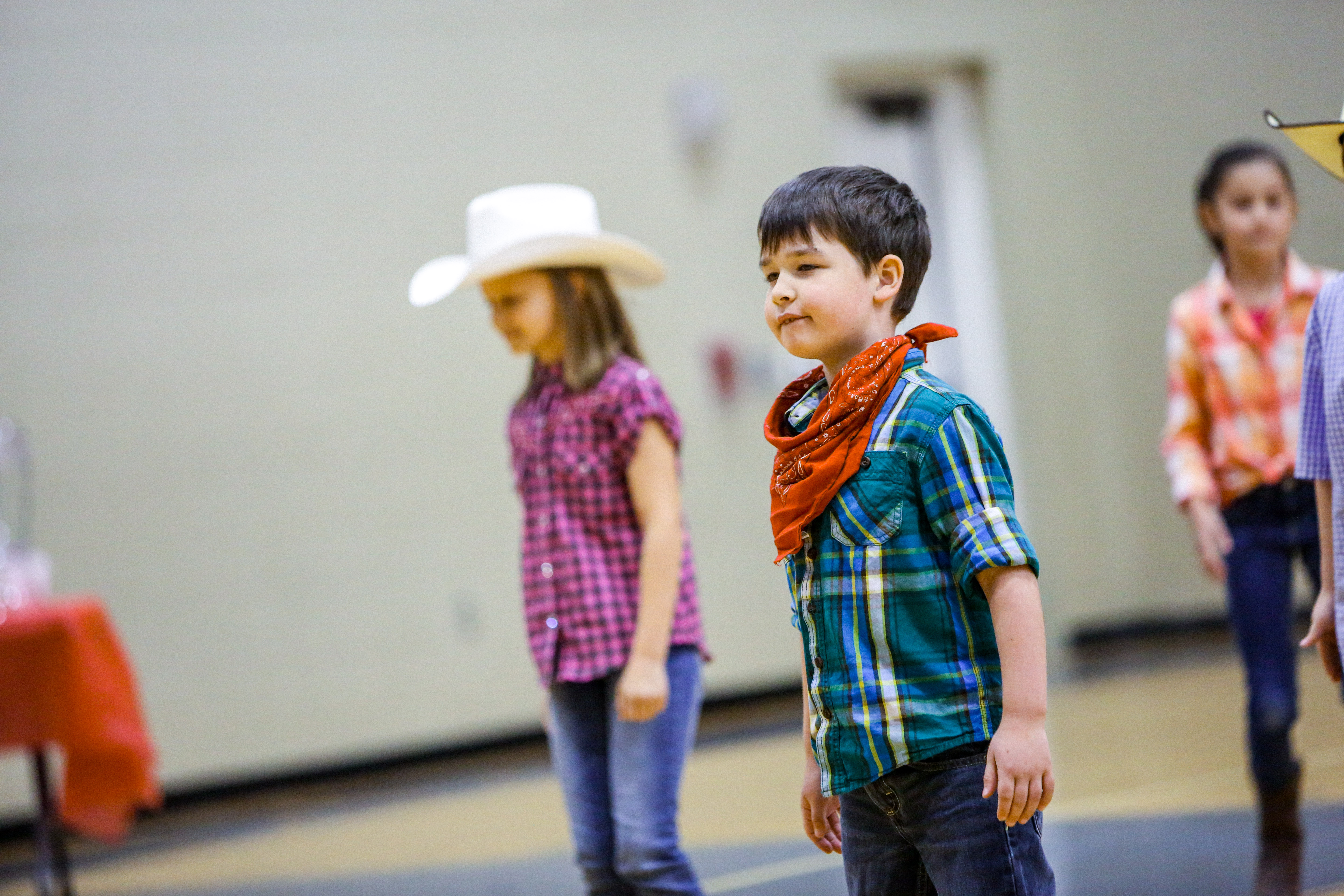 2nd Grade Hoedown - The Brook Hill School