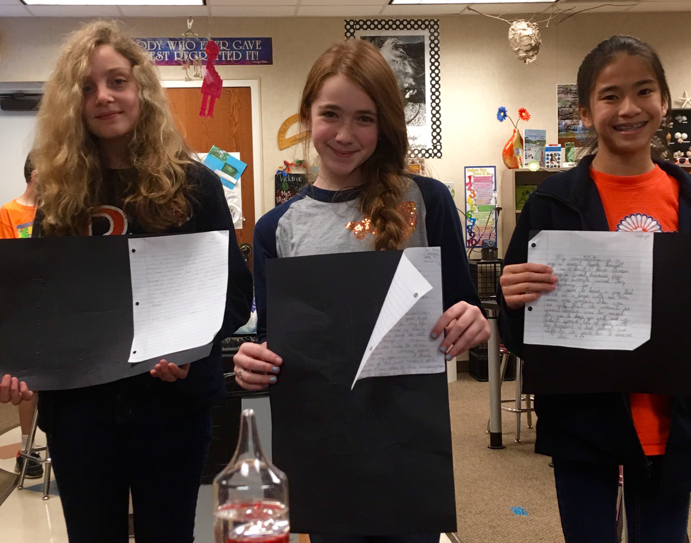 5th Grade Constellations & Lower School Science - The Brook Hill School