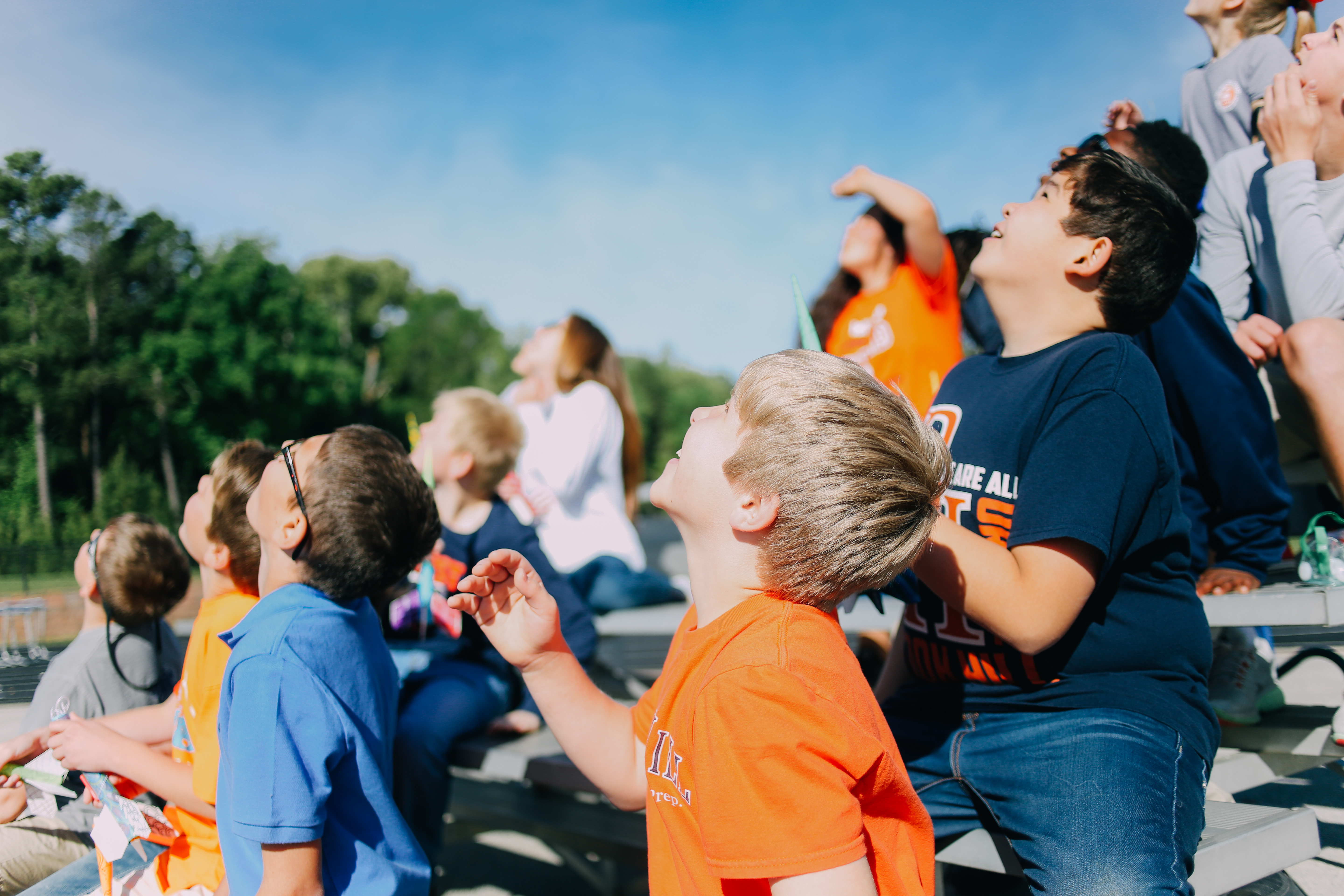 Rocket Launch - The Brook Hill School
