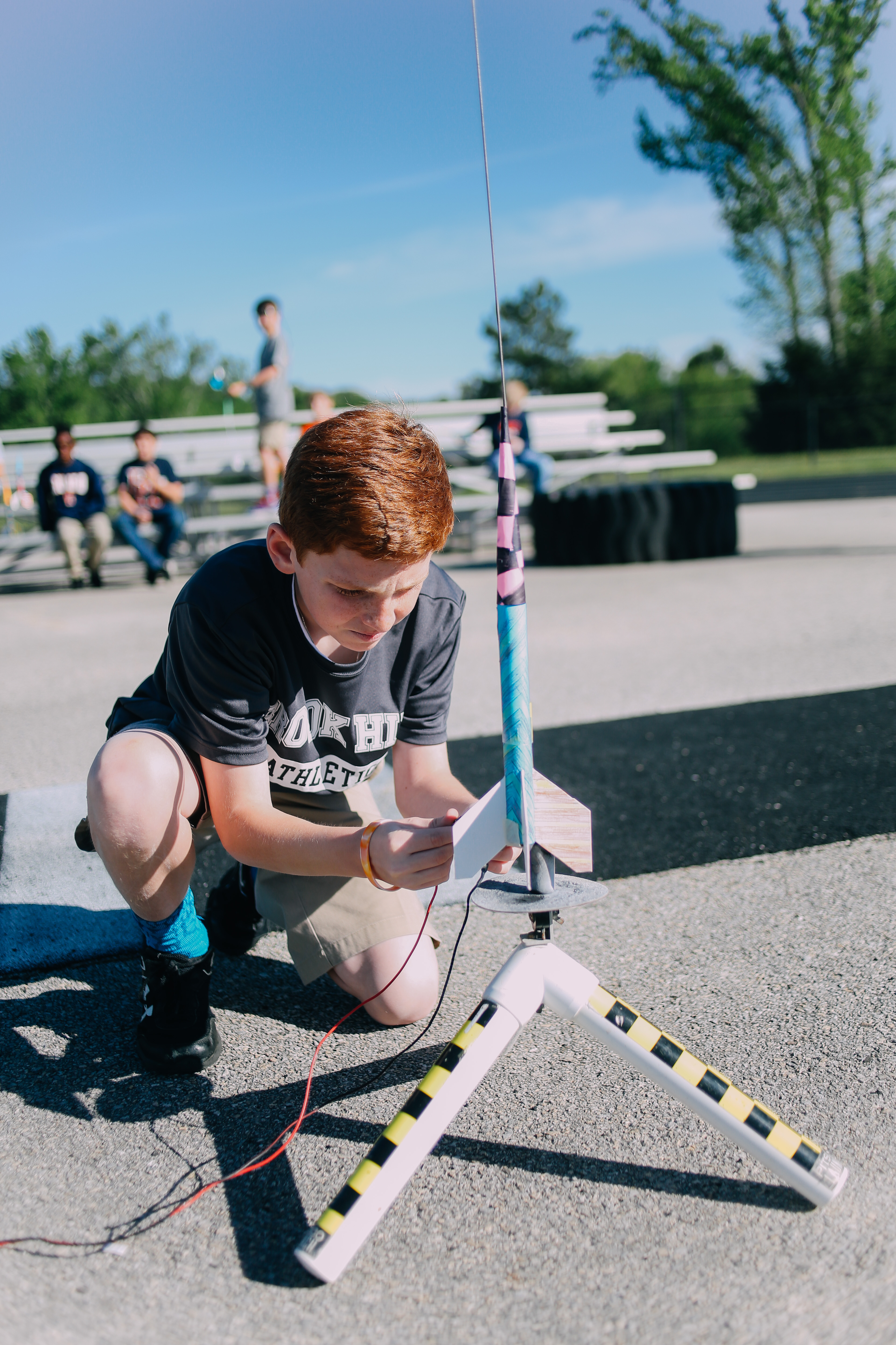 Rocket Launch - The Brook Hill School