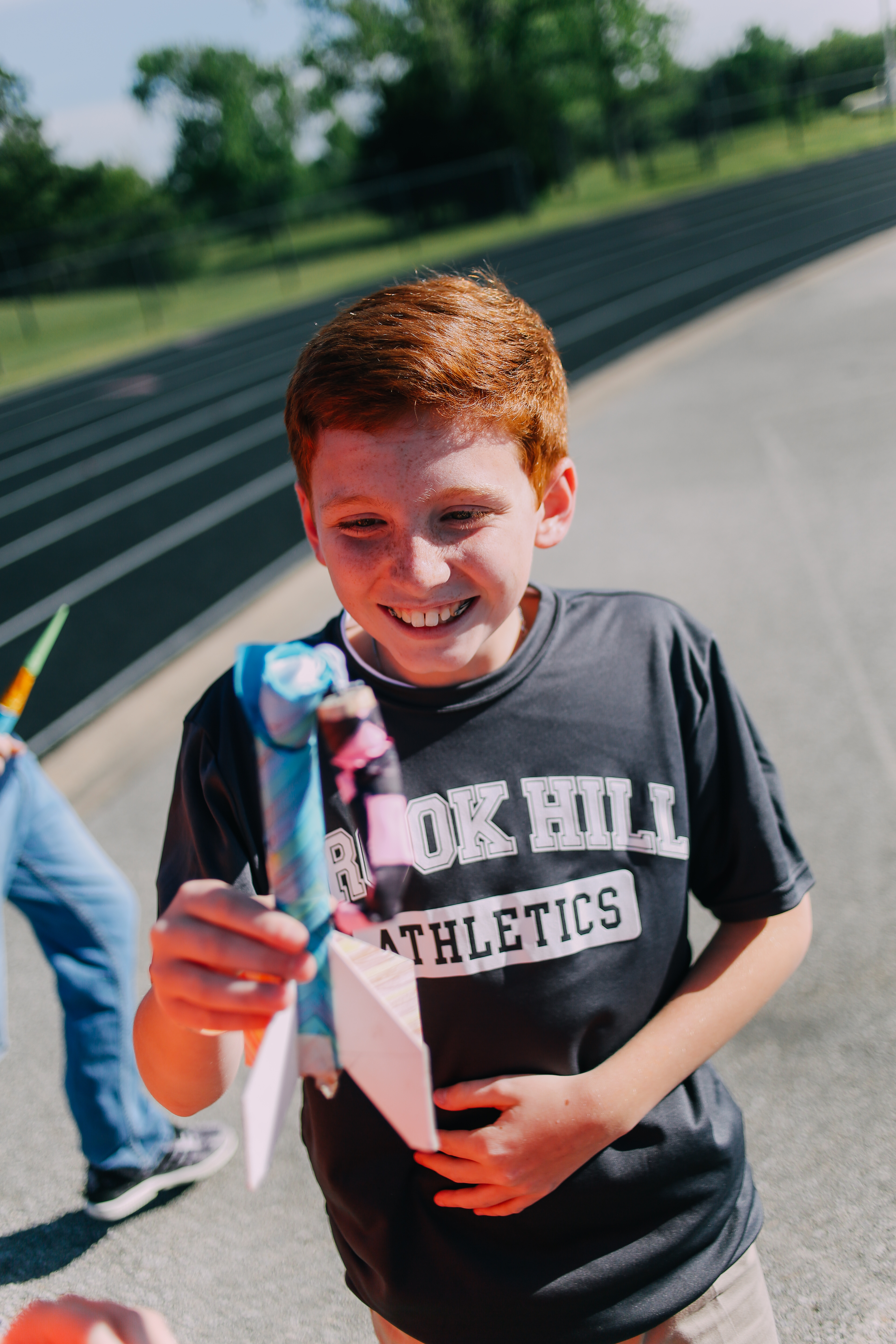 Rocket Launch - The Brook Hill School