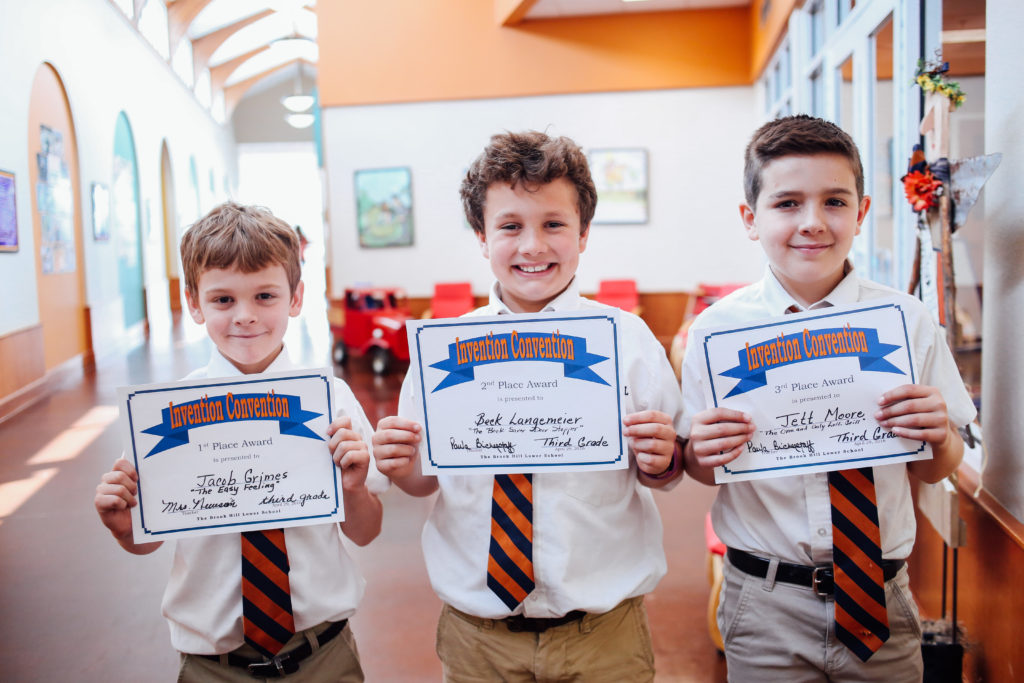 3rd Grade Invention Convention - The Brook Hill School