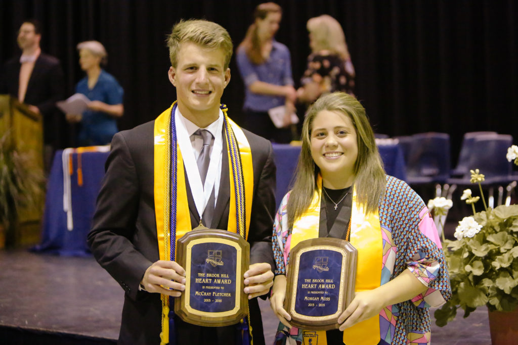 Academic Awards The Brook Hill School