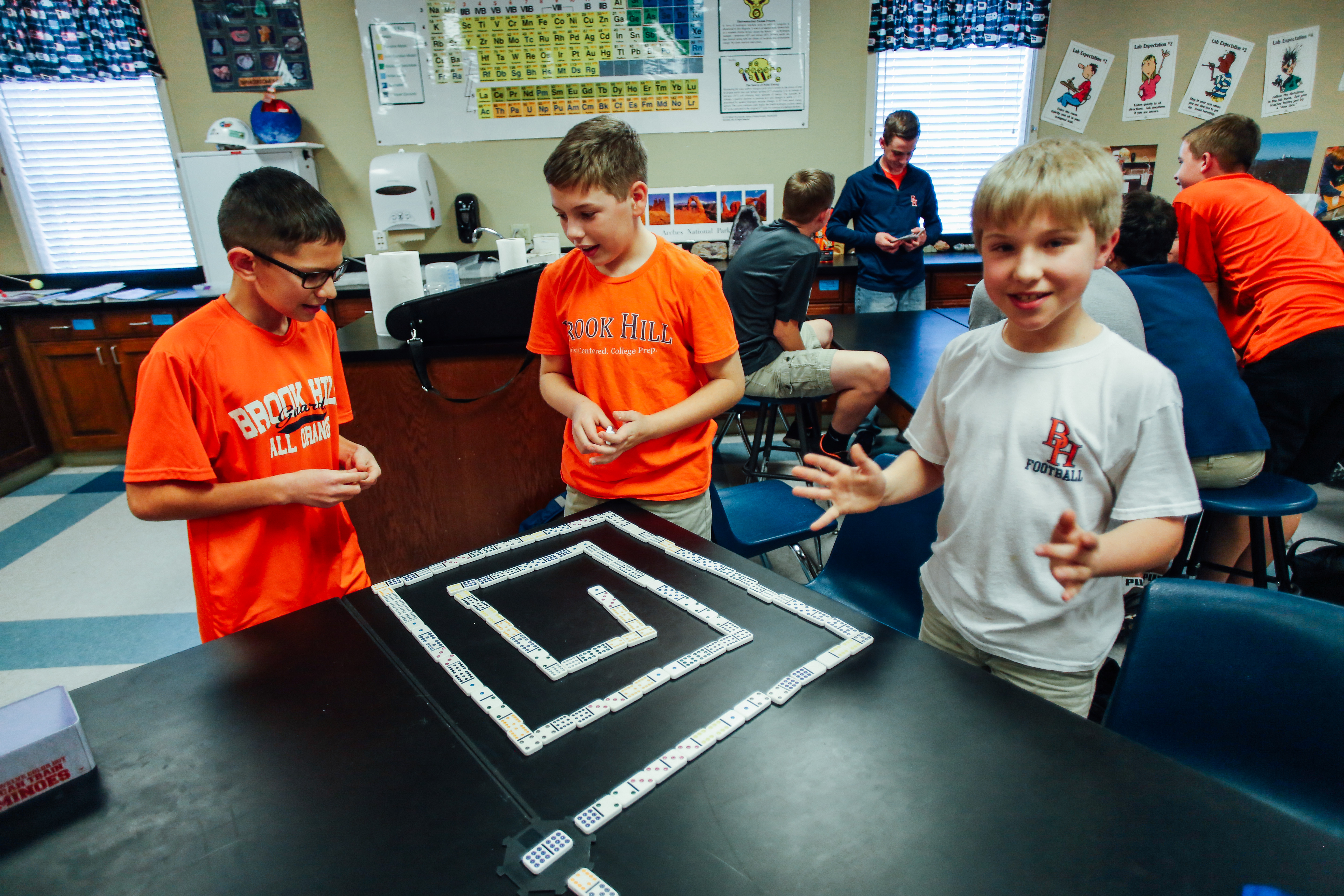 Middle School Clubs: A Huge Success! - The Brook Hill School