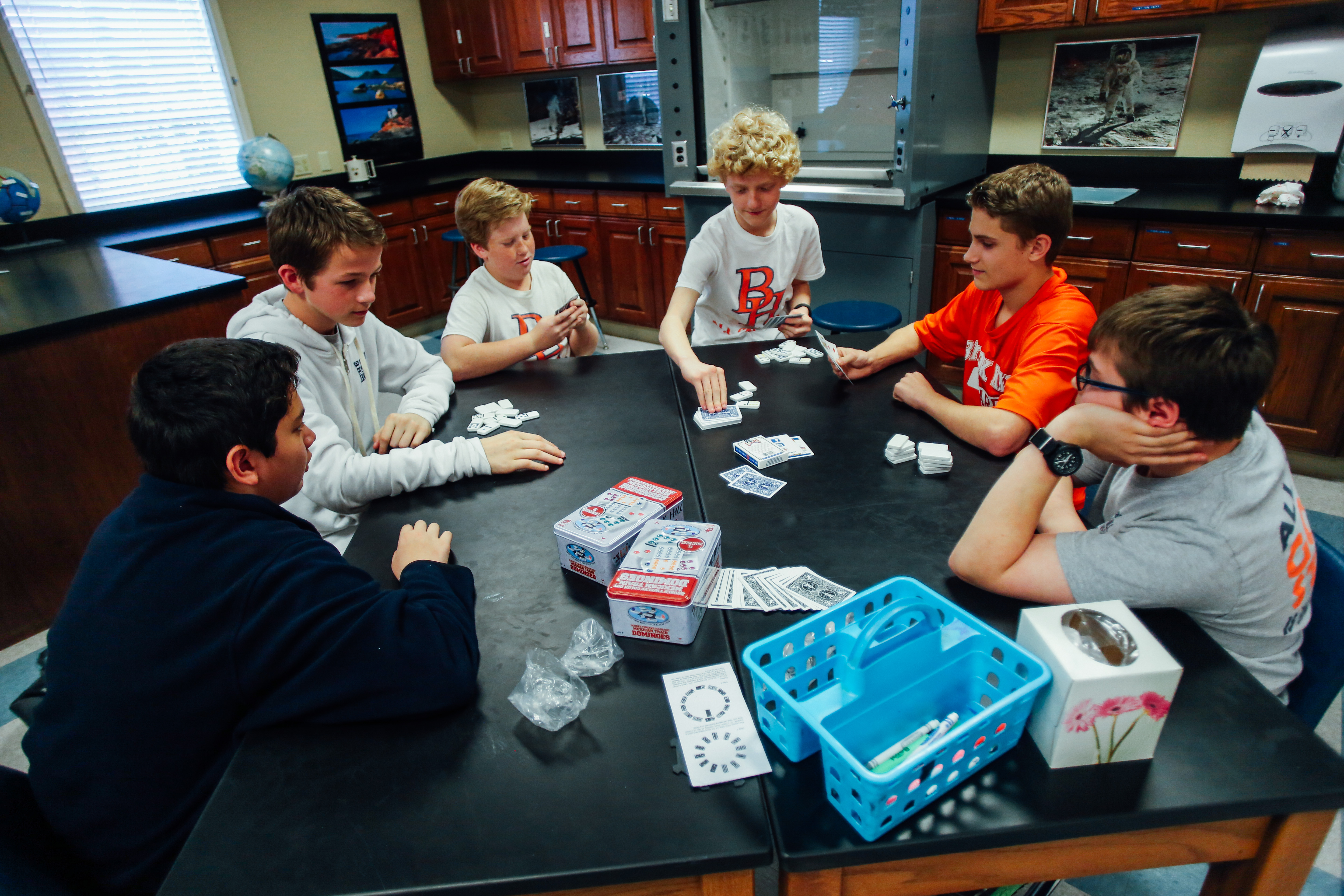 Middle School Clubs: A Huge Success! - The Brook Hill School