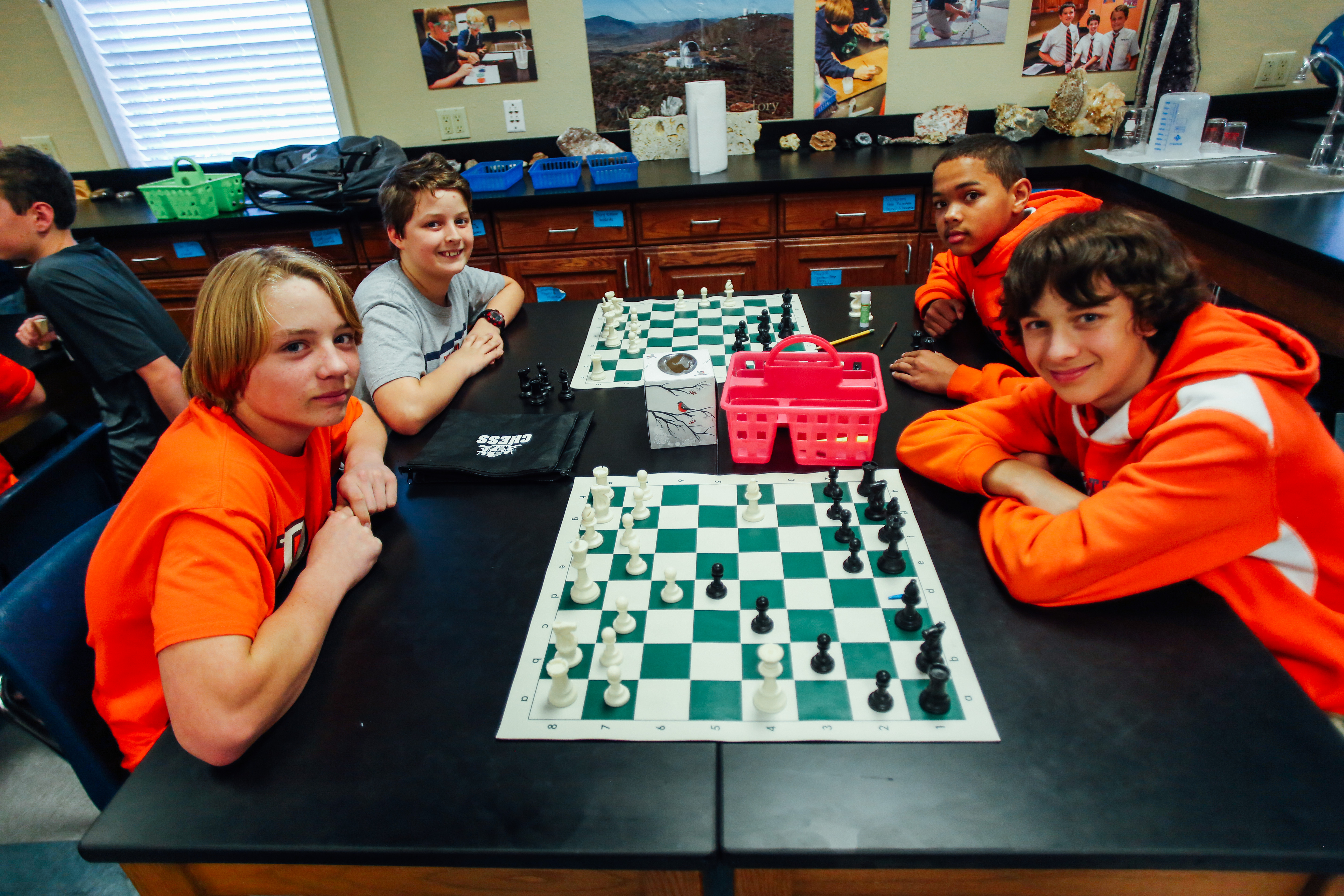 Middle School Clubs: A Huge Success! - The Brook Hill School