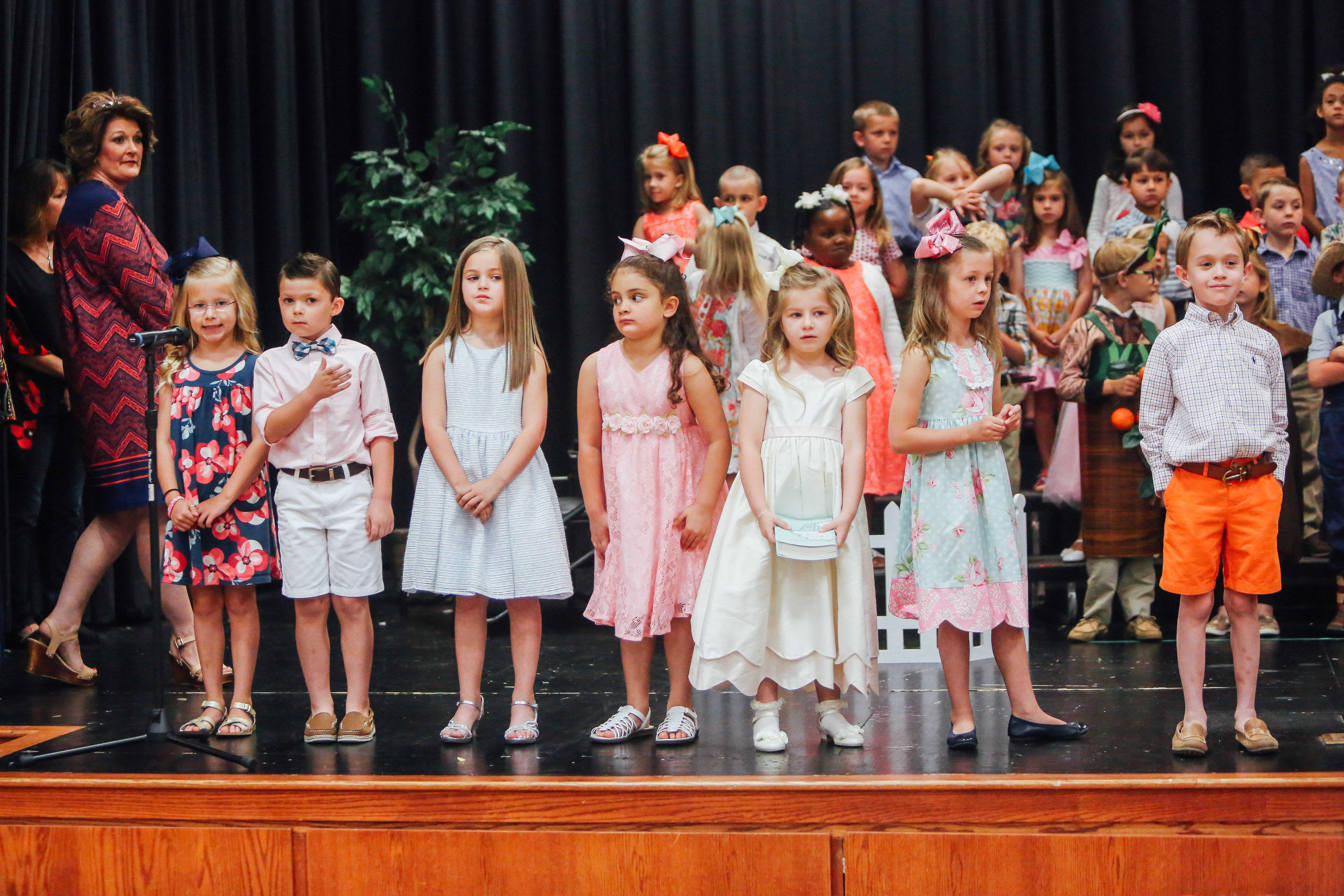 Kindergarten Chapel - The Brook Hill School
