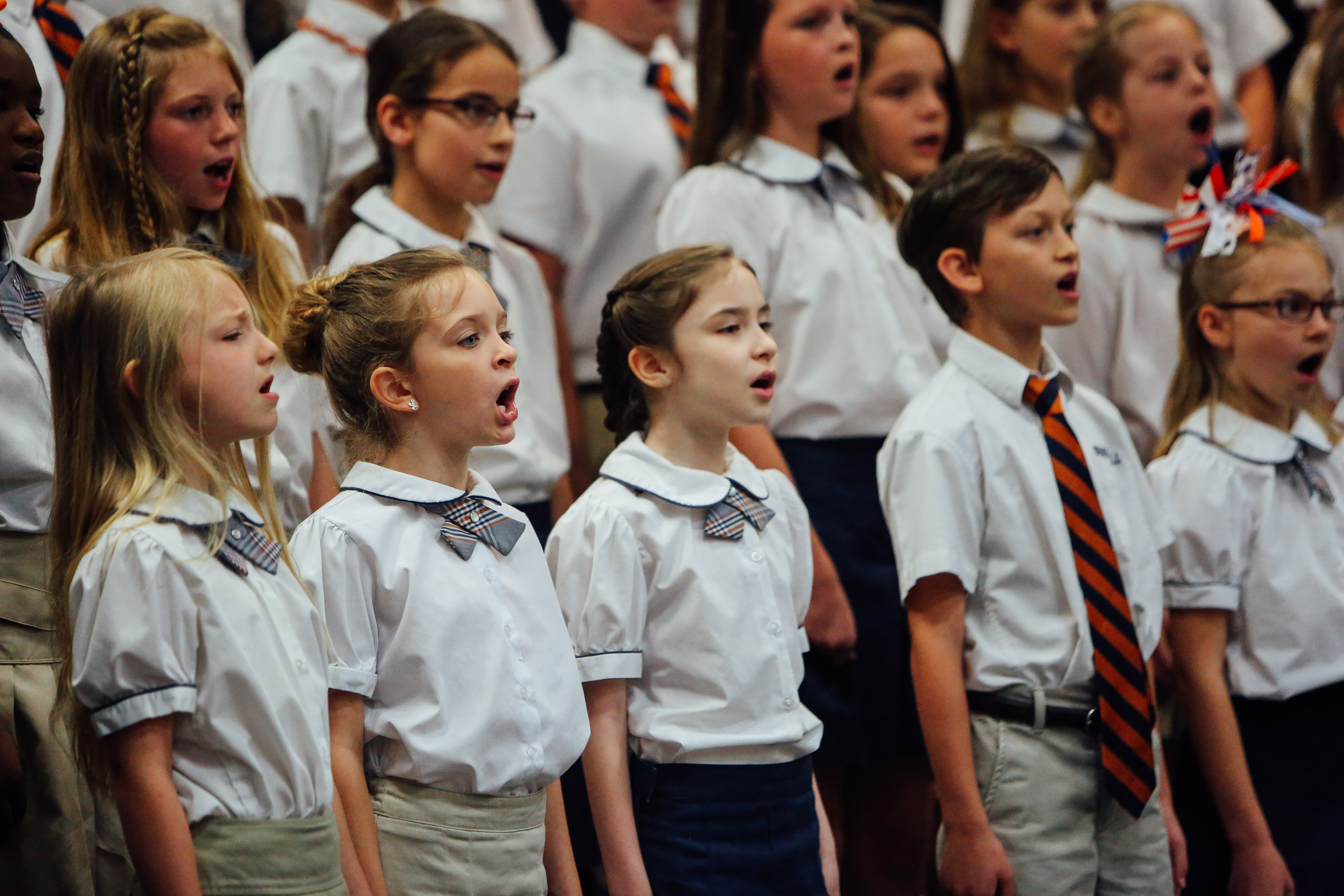 Cadet Singers Perform at Chapel - The Brook Hill School