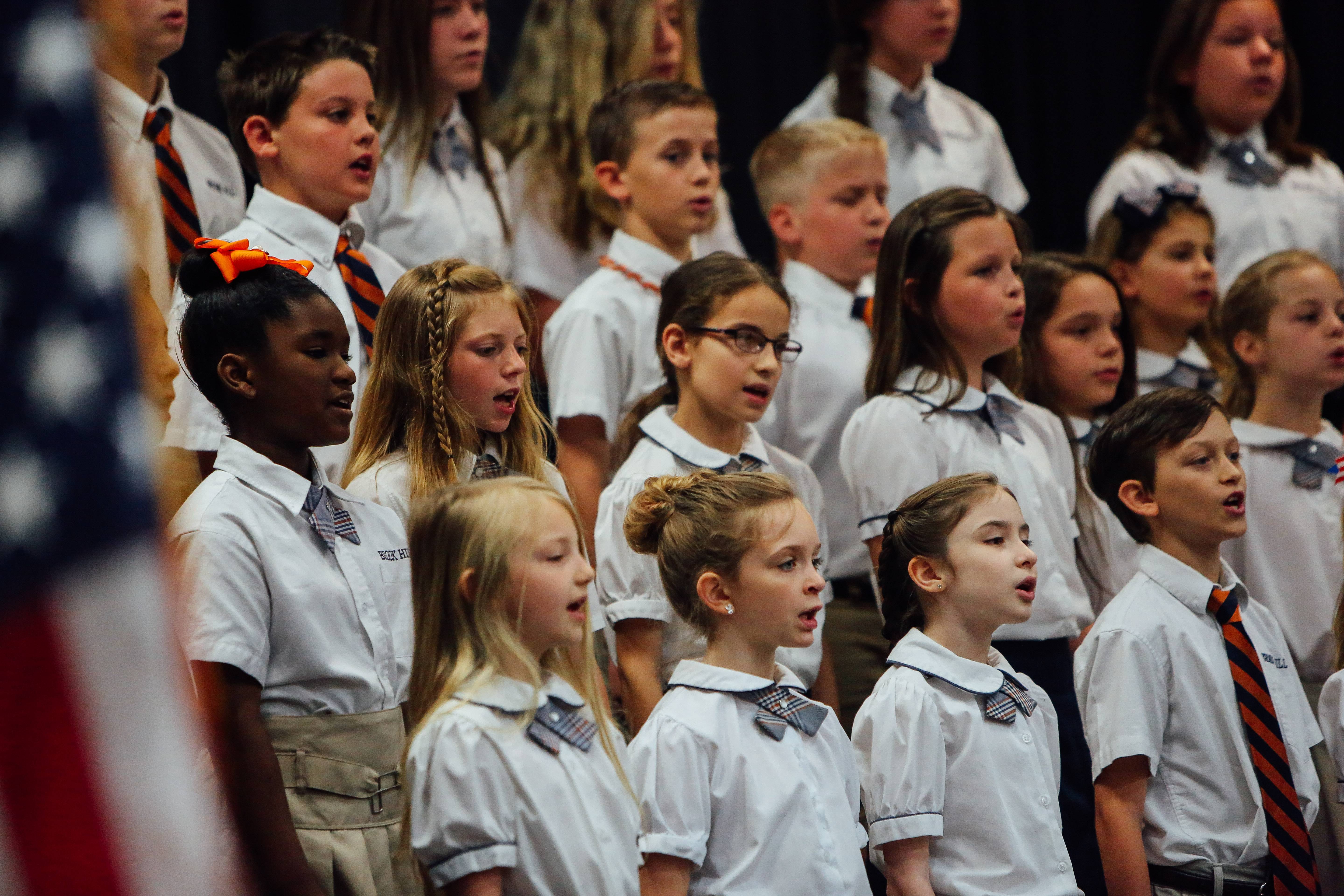 Cadet Singers Perform at Chapel - The Brook Hill School