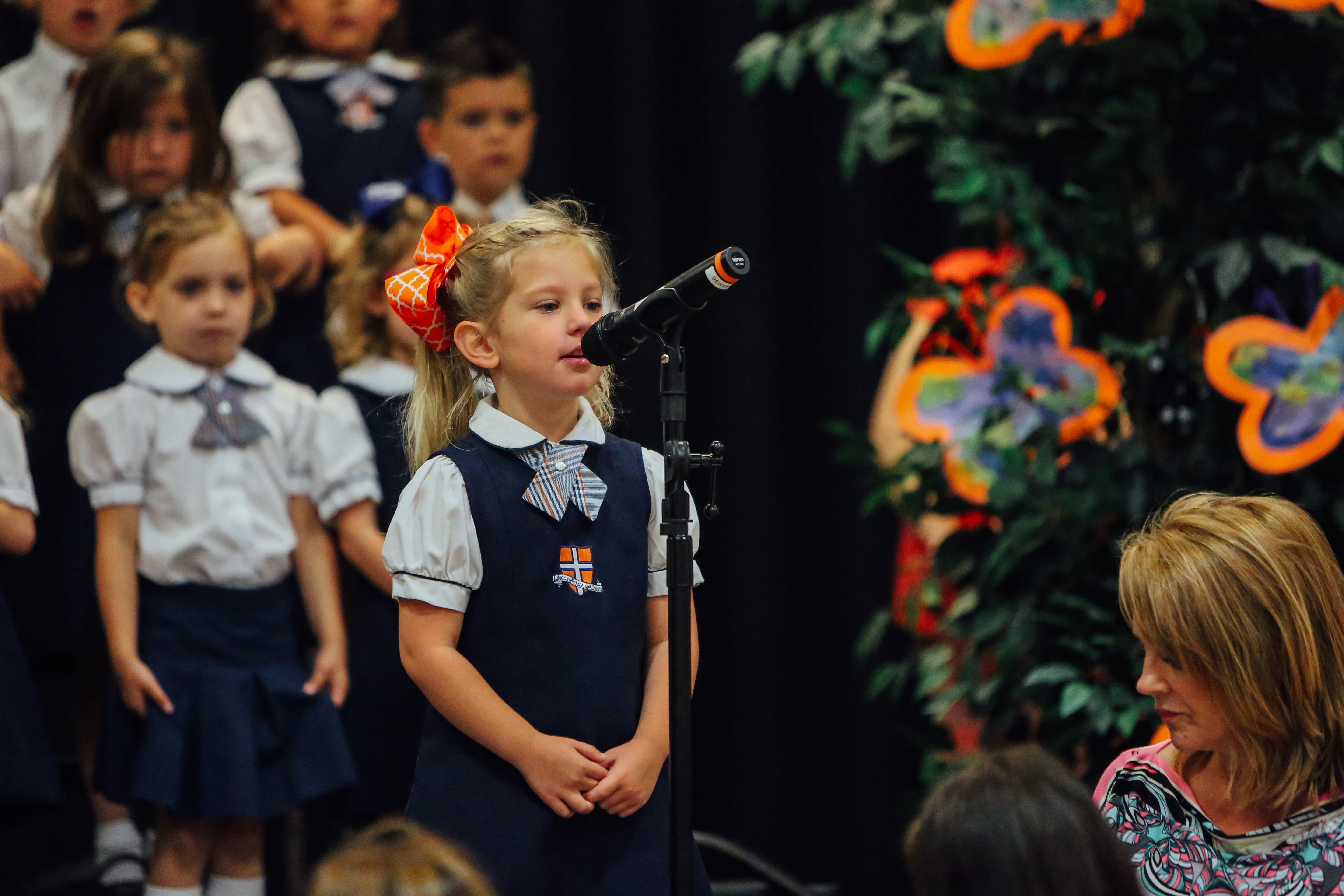 PreK Leads Chapel - The Brook Hill School