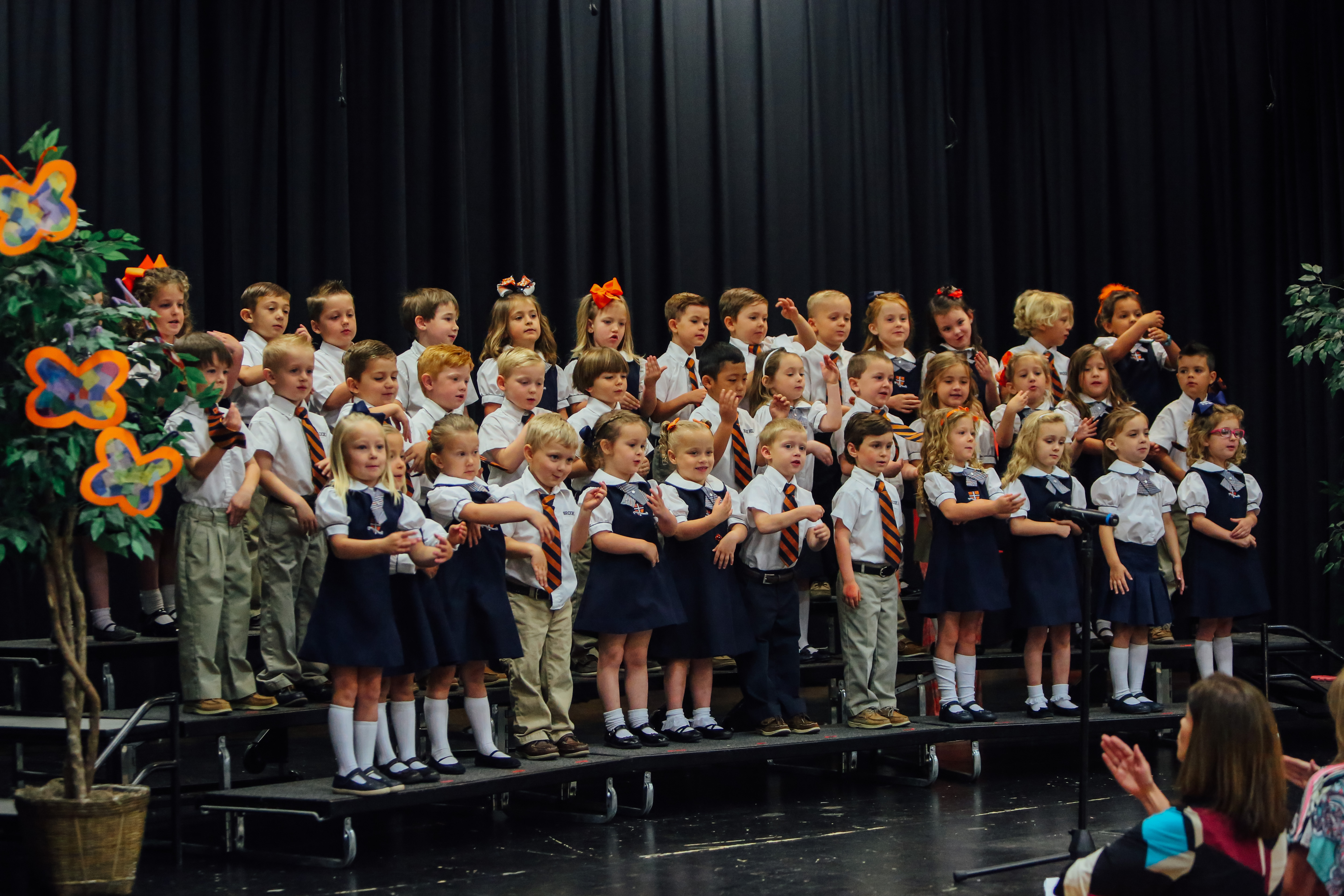 PreK Leads Chapel - The Brook Hill School