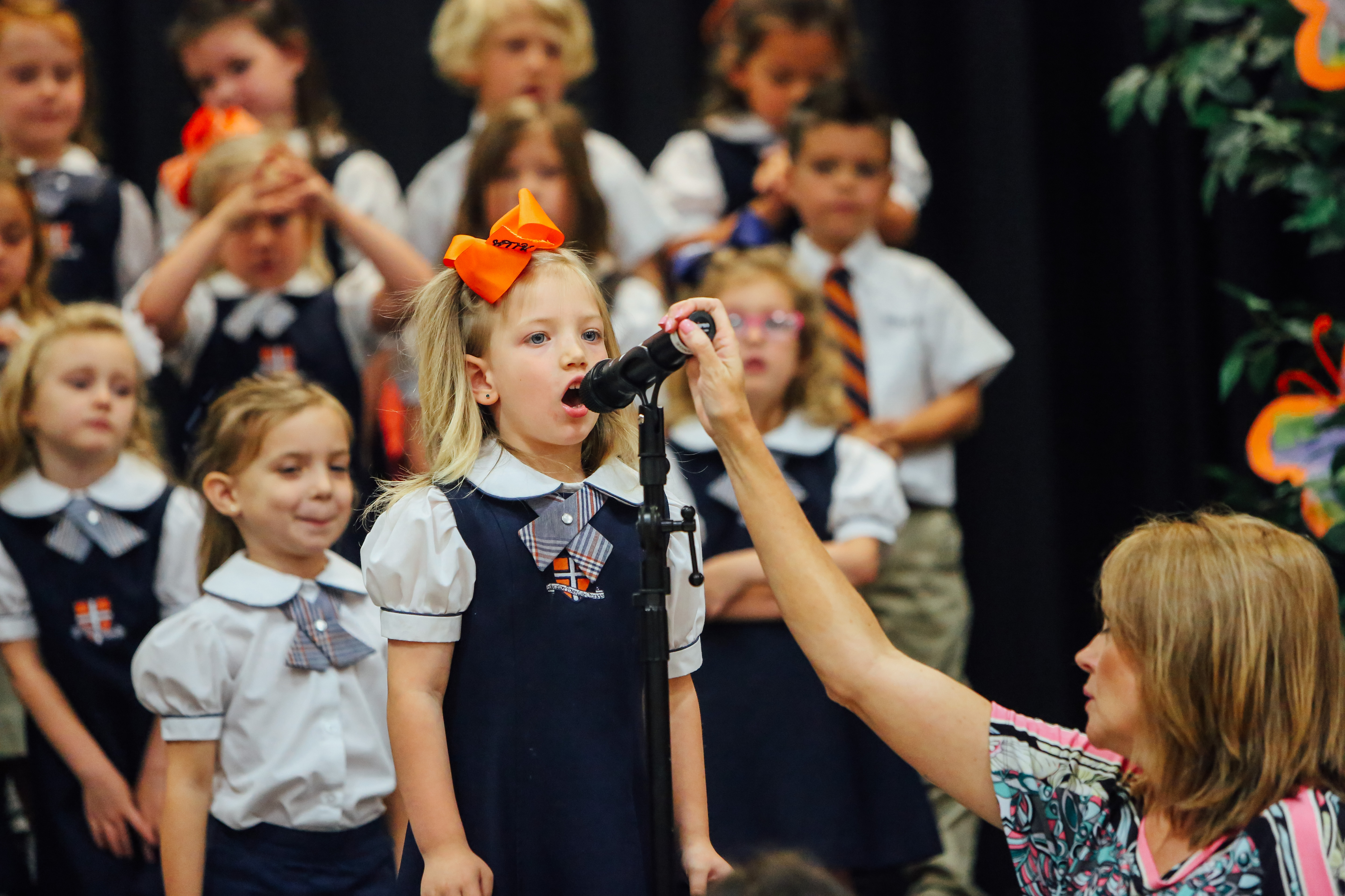 PreK Leads Chapel - The Brook Hill School