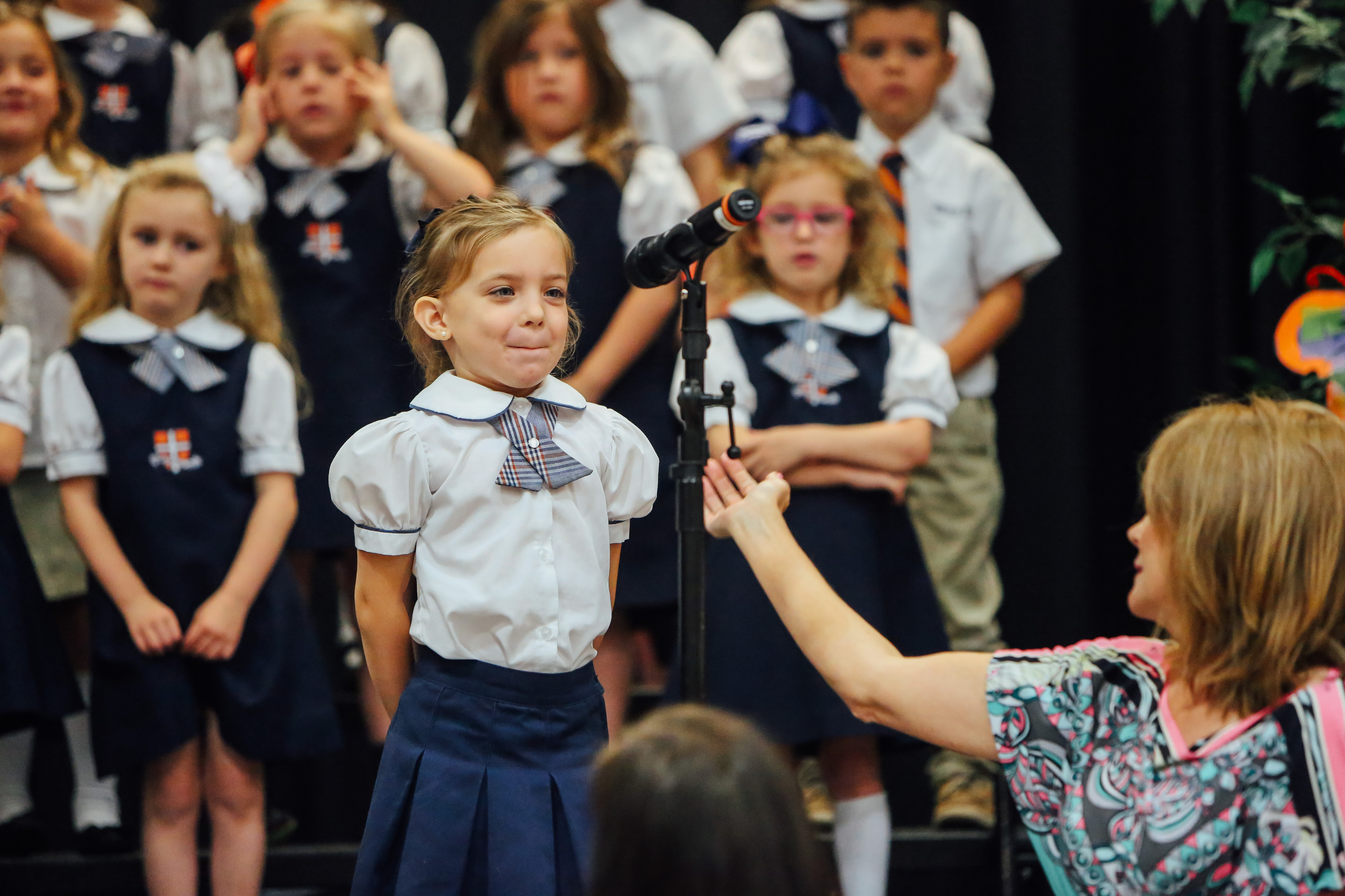 PreK Leads Chapel - The Brook Hill School