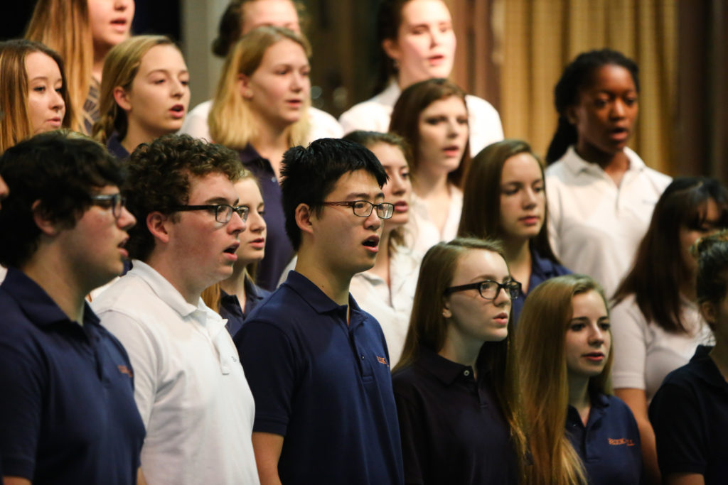 Worship at the Brook - The Brook Hill School