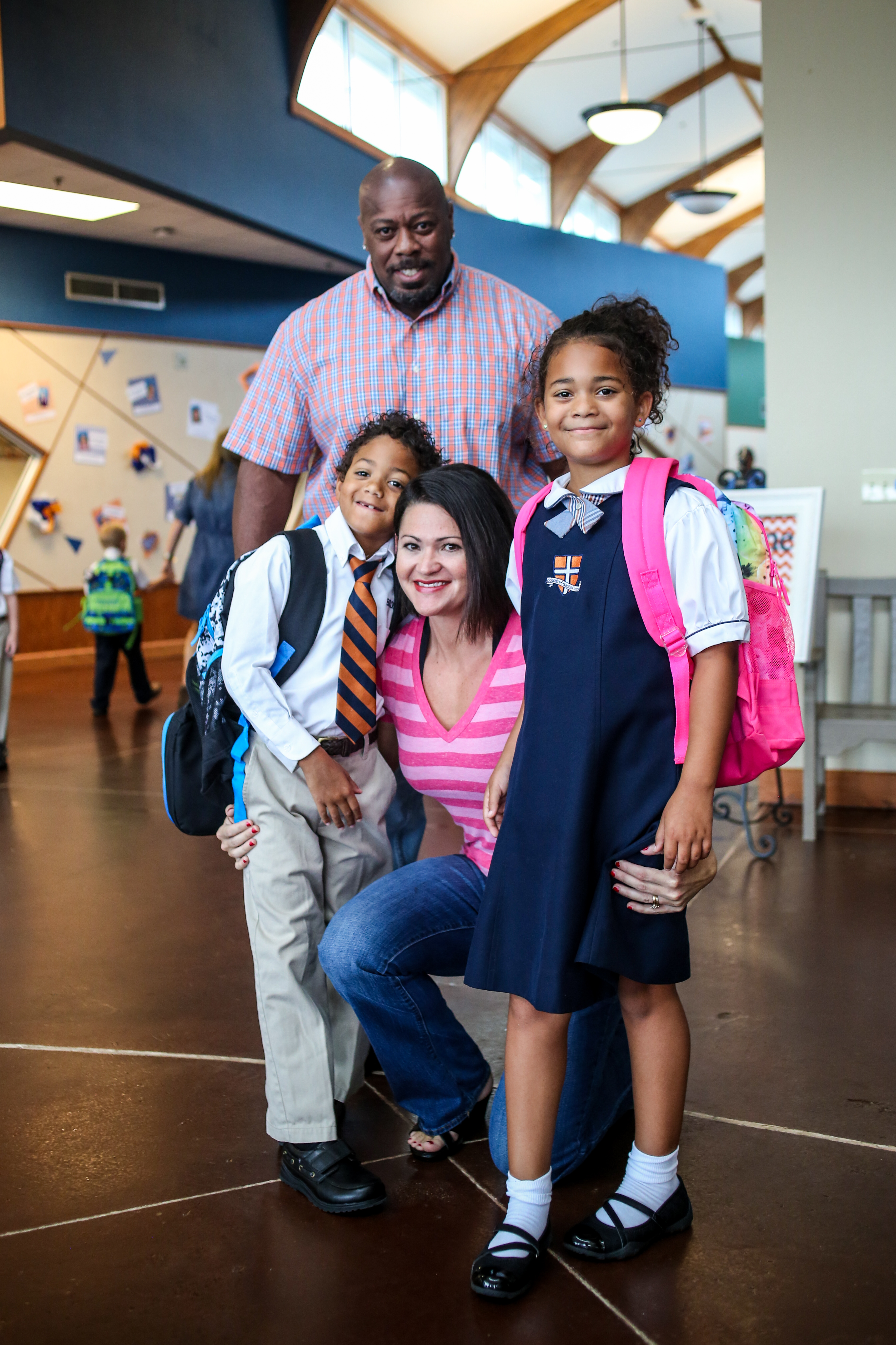 First Day: Lower School - The Brook Hill School