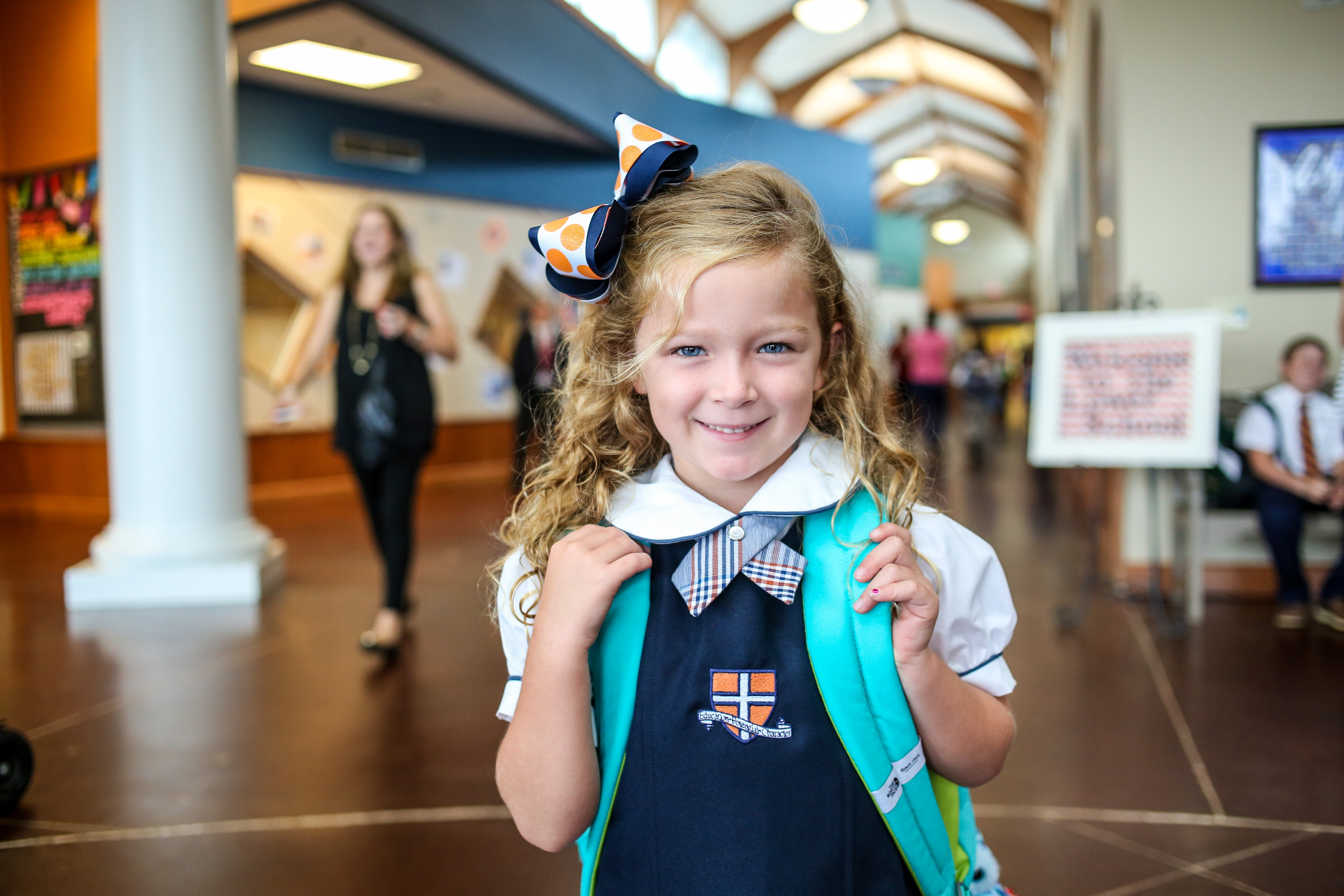 First Day: Lower School - The Brook Hill School
