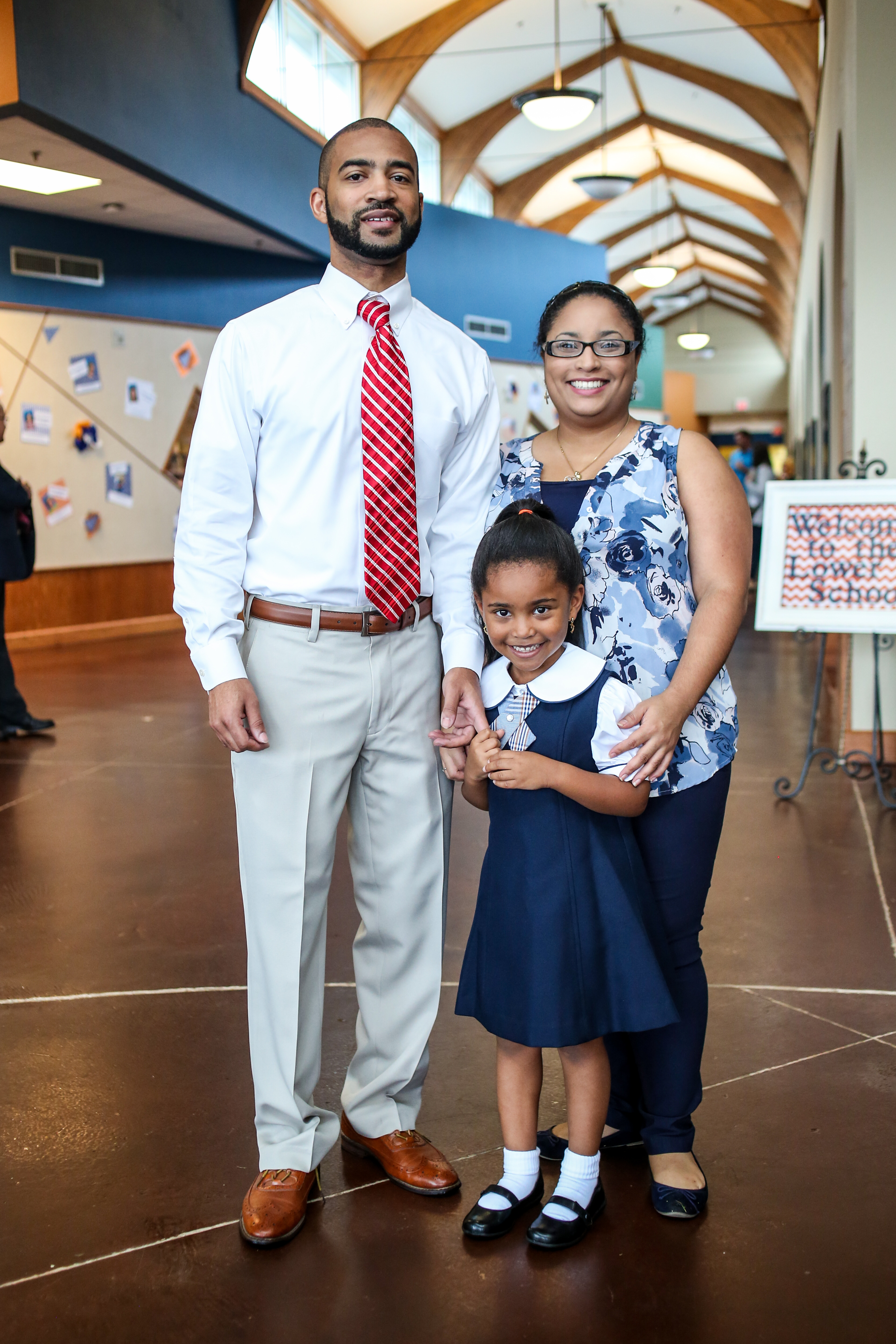 First Day: Lower School - The Brook Hill School