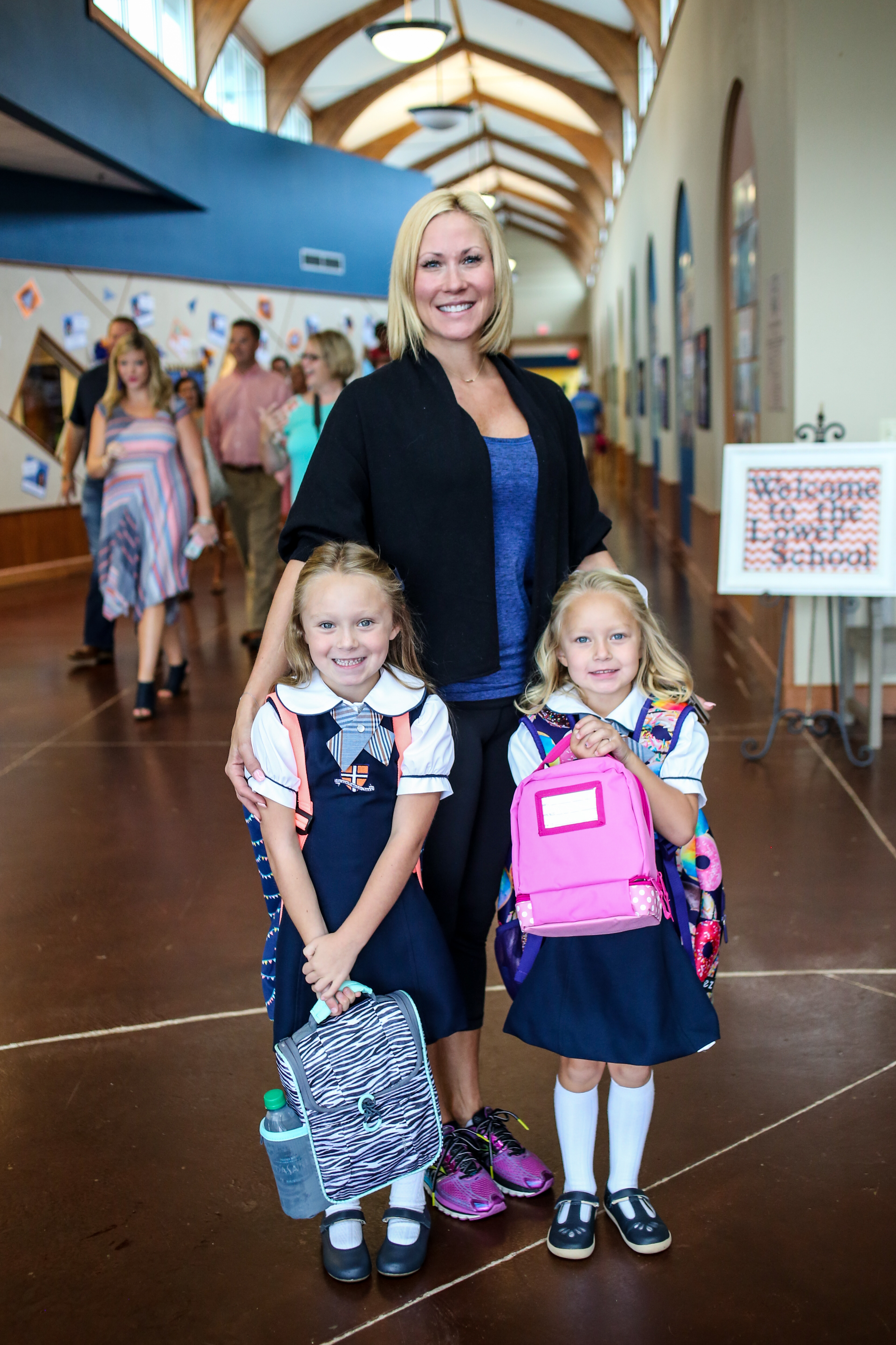 First Day: Lower School - The Brook Hill School