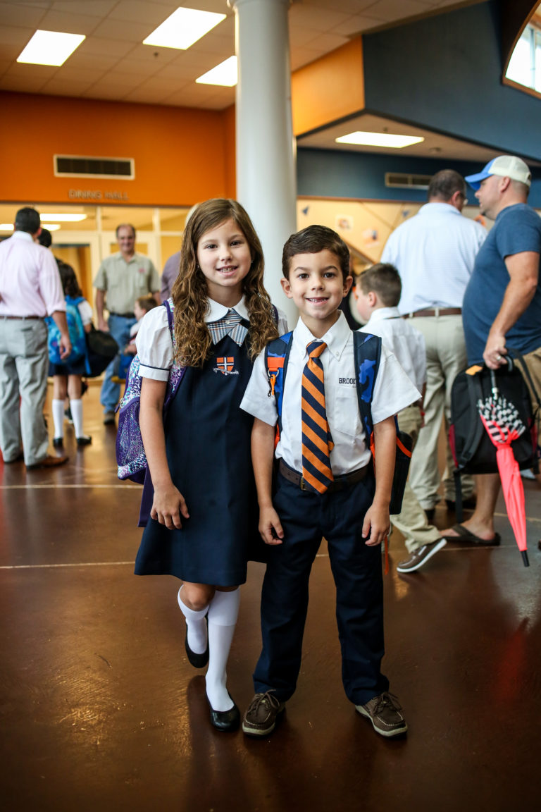First Day: Lower School - The Brook Hill School