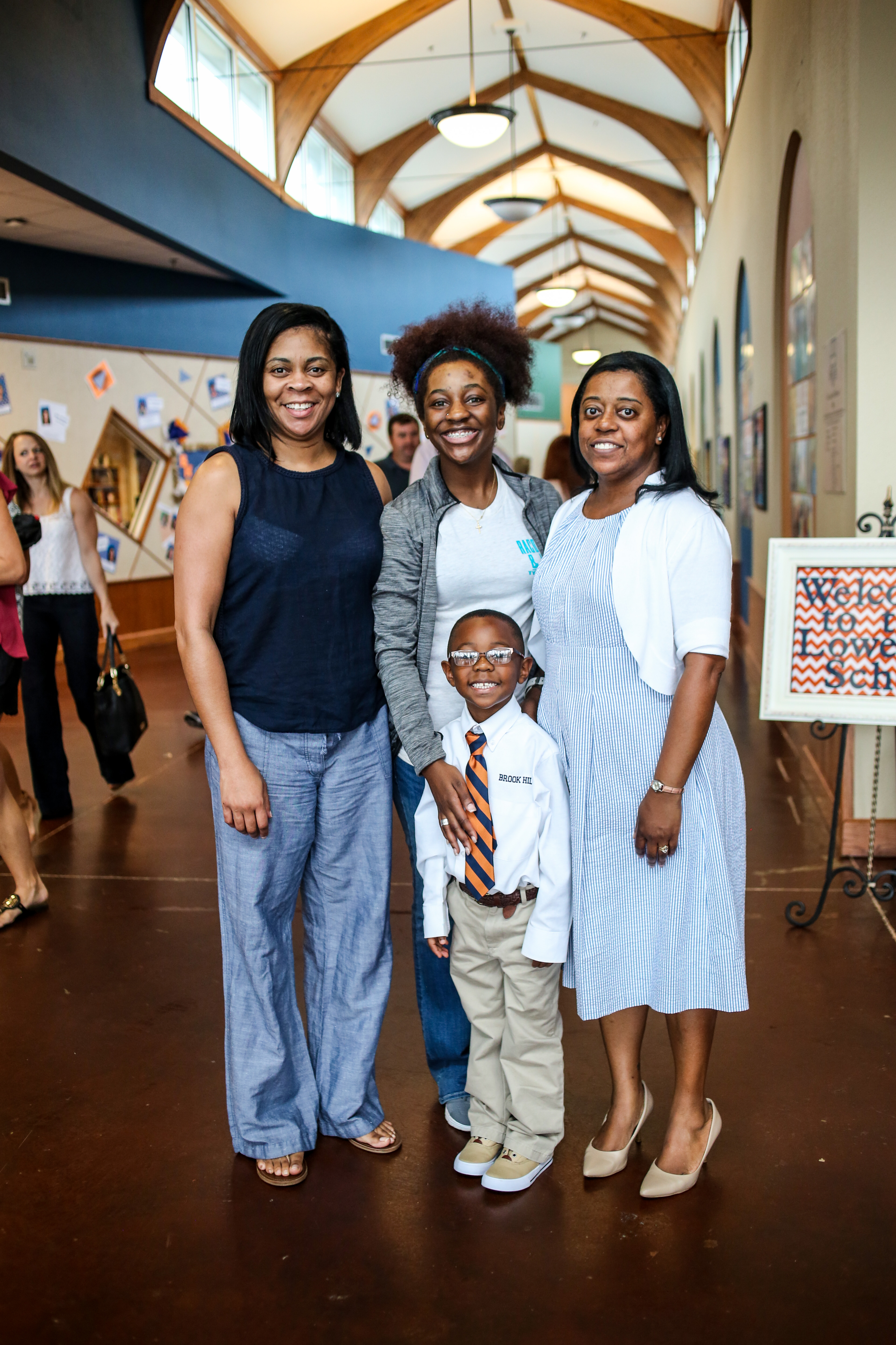 First Day: Lower School - The Brook Hill School