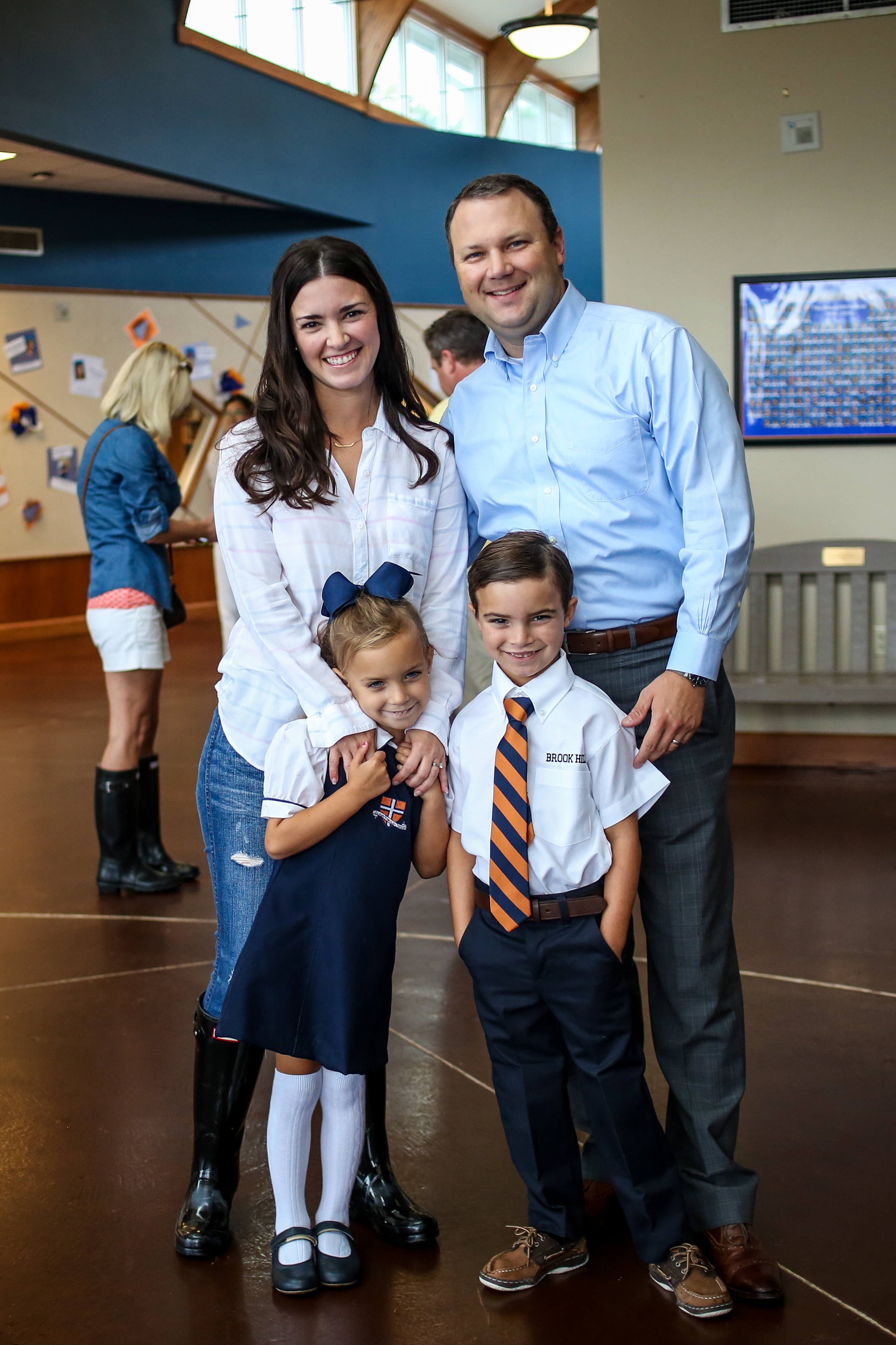 First Day: Lower School - The Brook Hill School