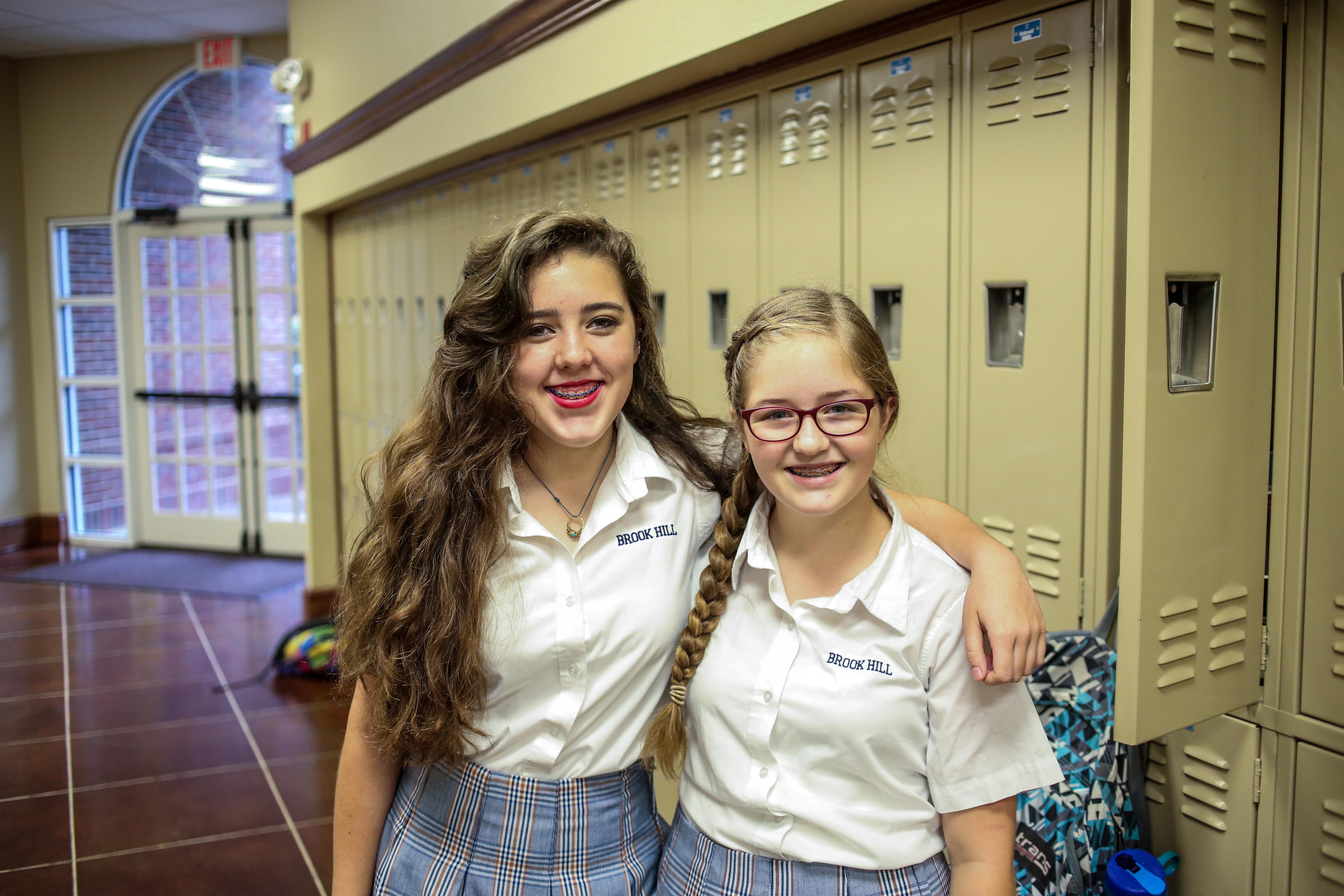 First Day Middle Upper School Brook Hill School Tyler TX First Day Middle Upper School Brook Hill School Tyler TX