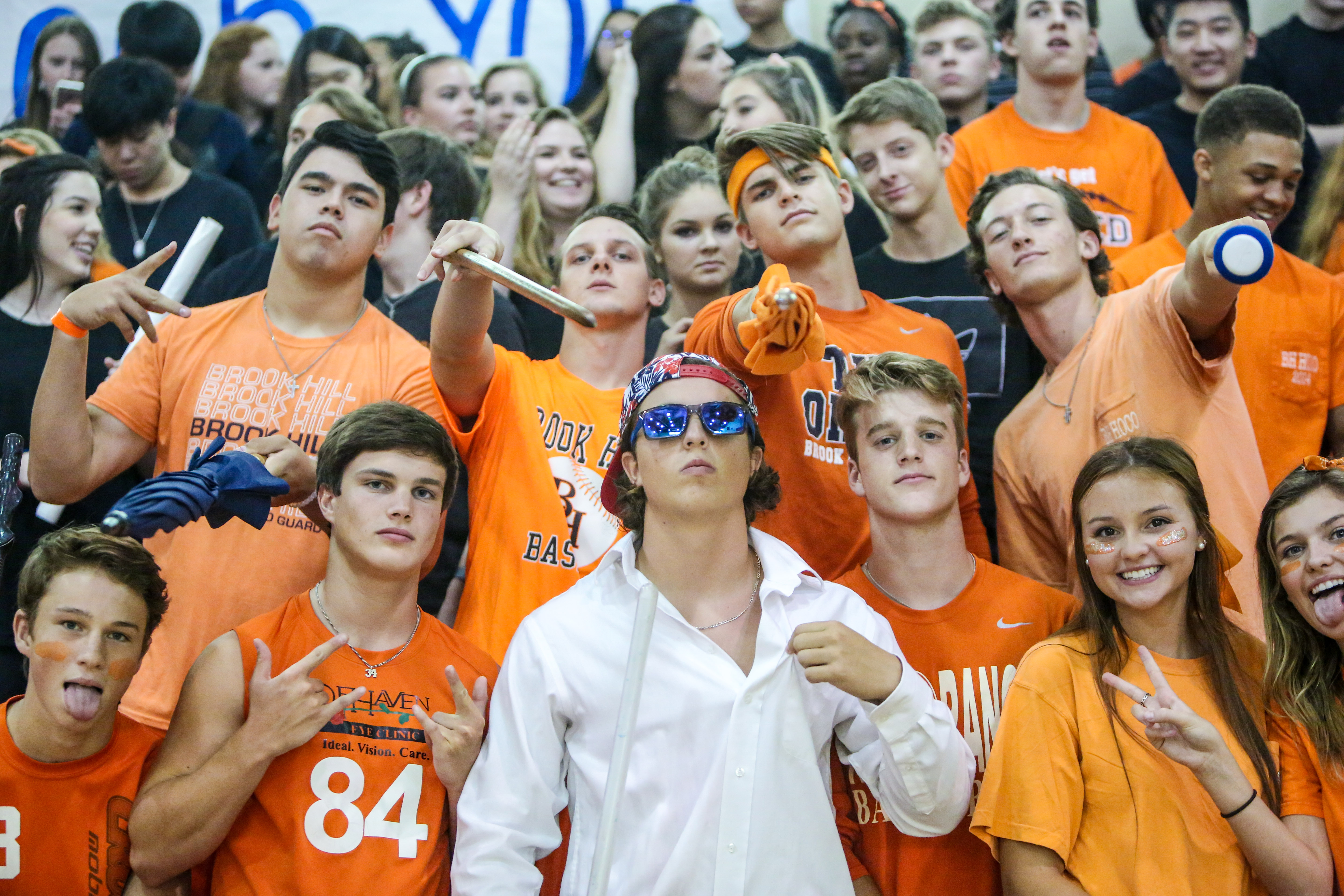 All Orange Spirit Competition - The Brook Hill School