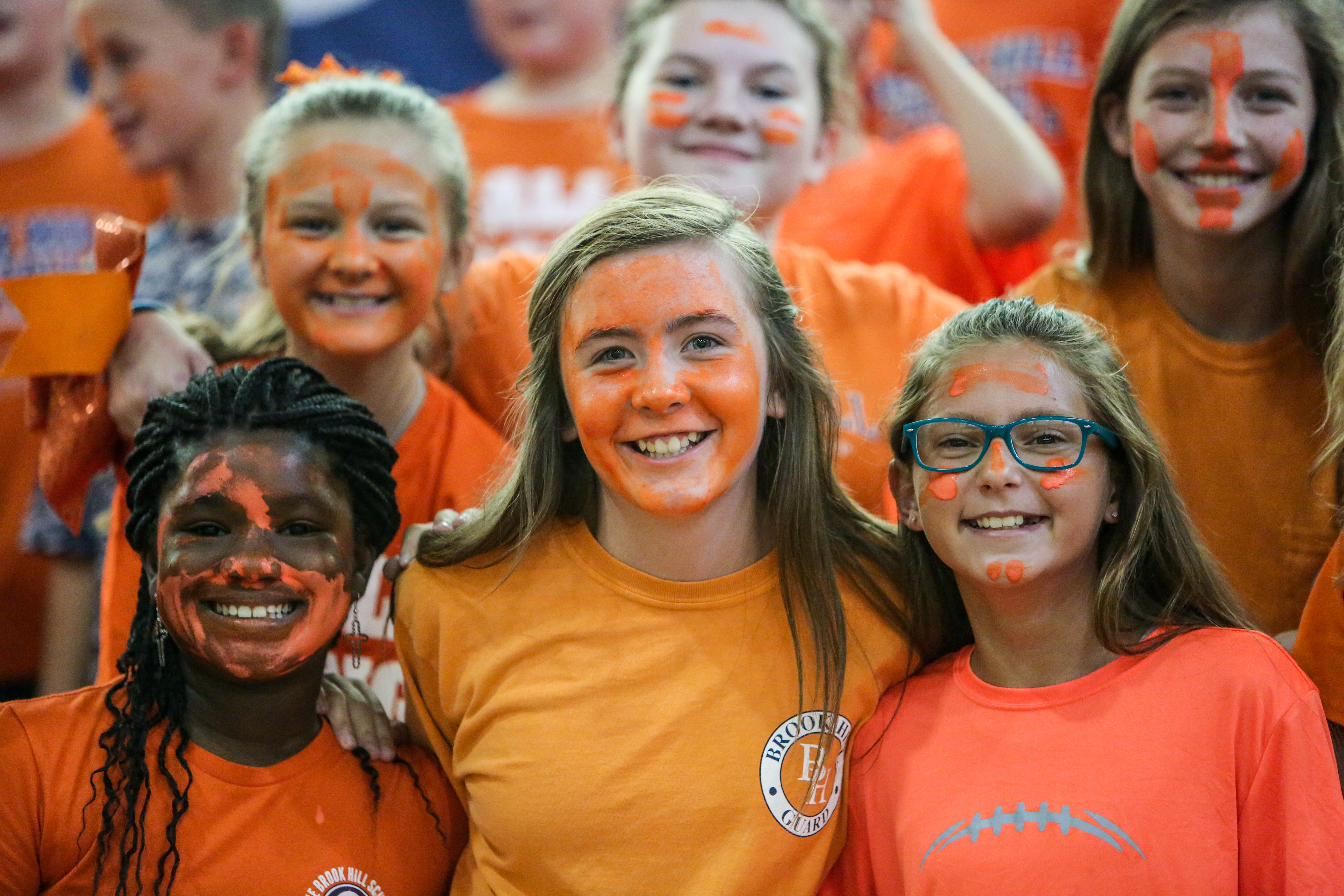 All Orange Spirit Competition - The Brook Hill School