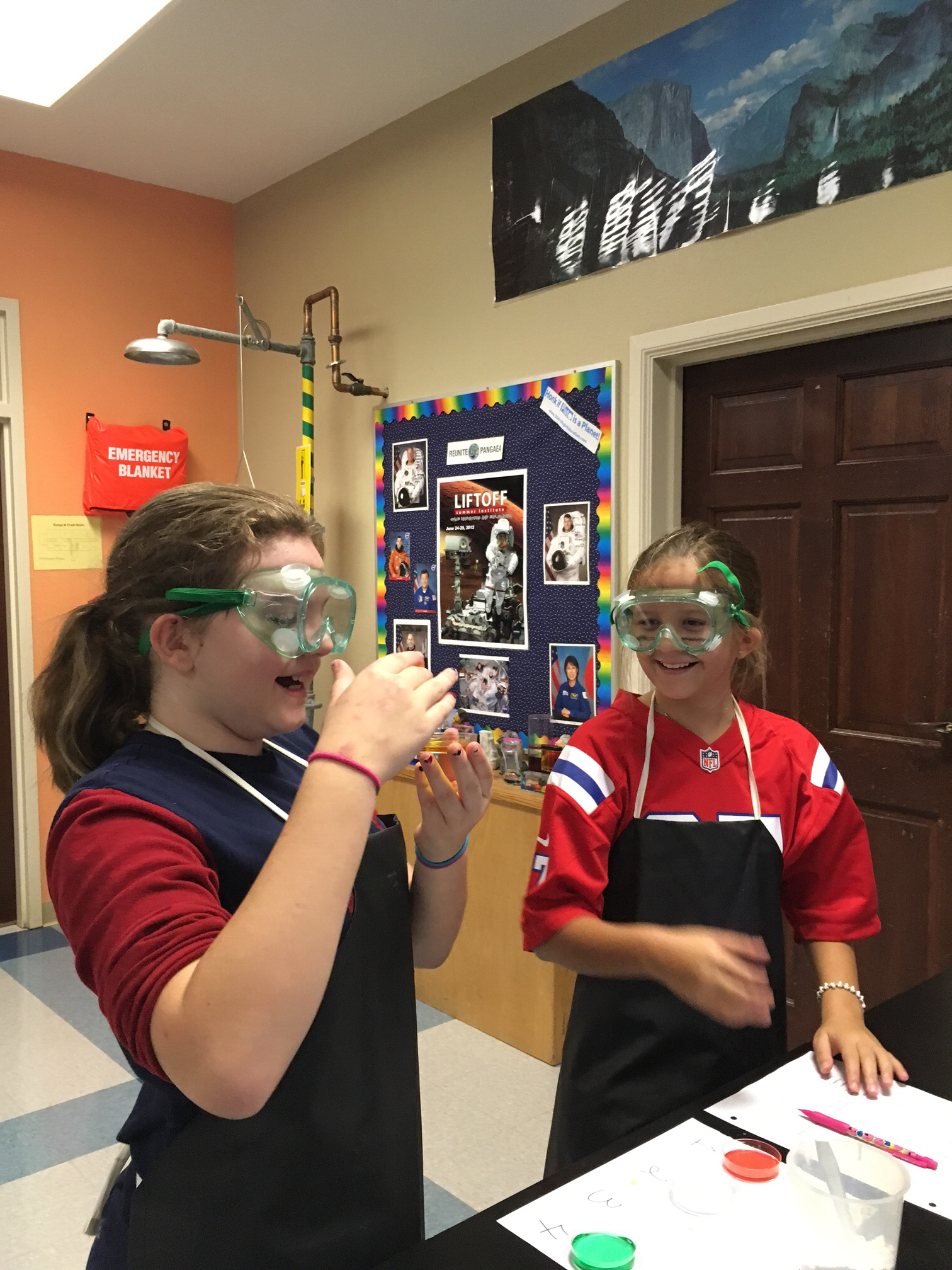 Liquid Lab in 6th Grade Science - The Brook Hill School