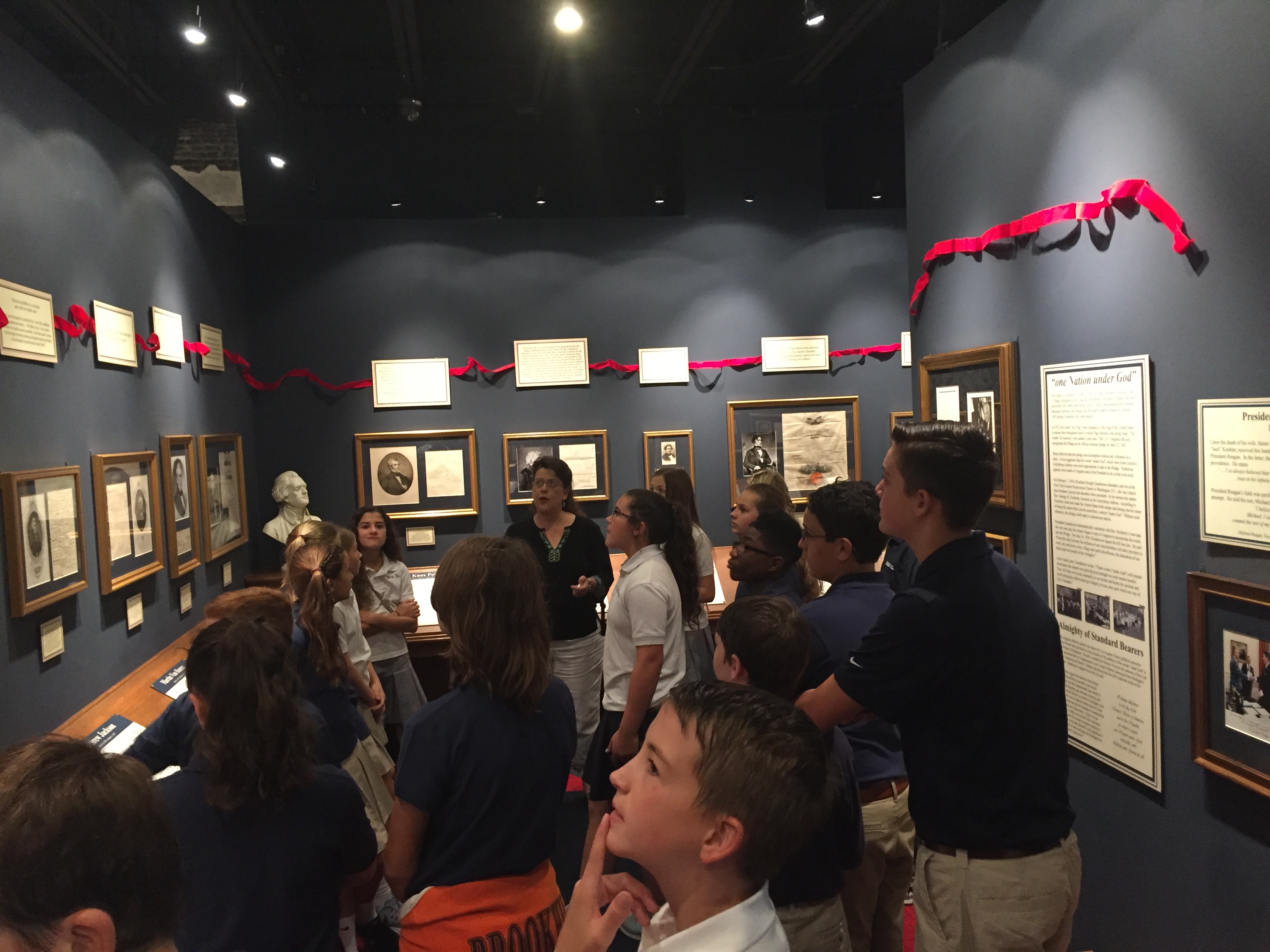 7th Grade Begins Study of Texas History at Museum - The Brook Hill School