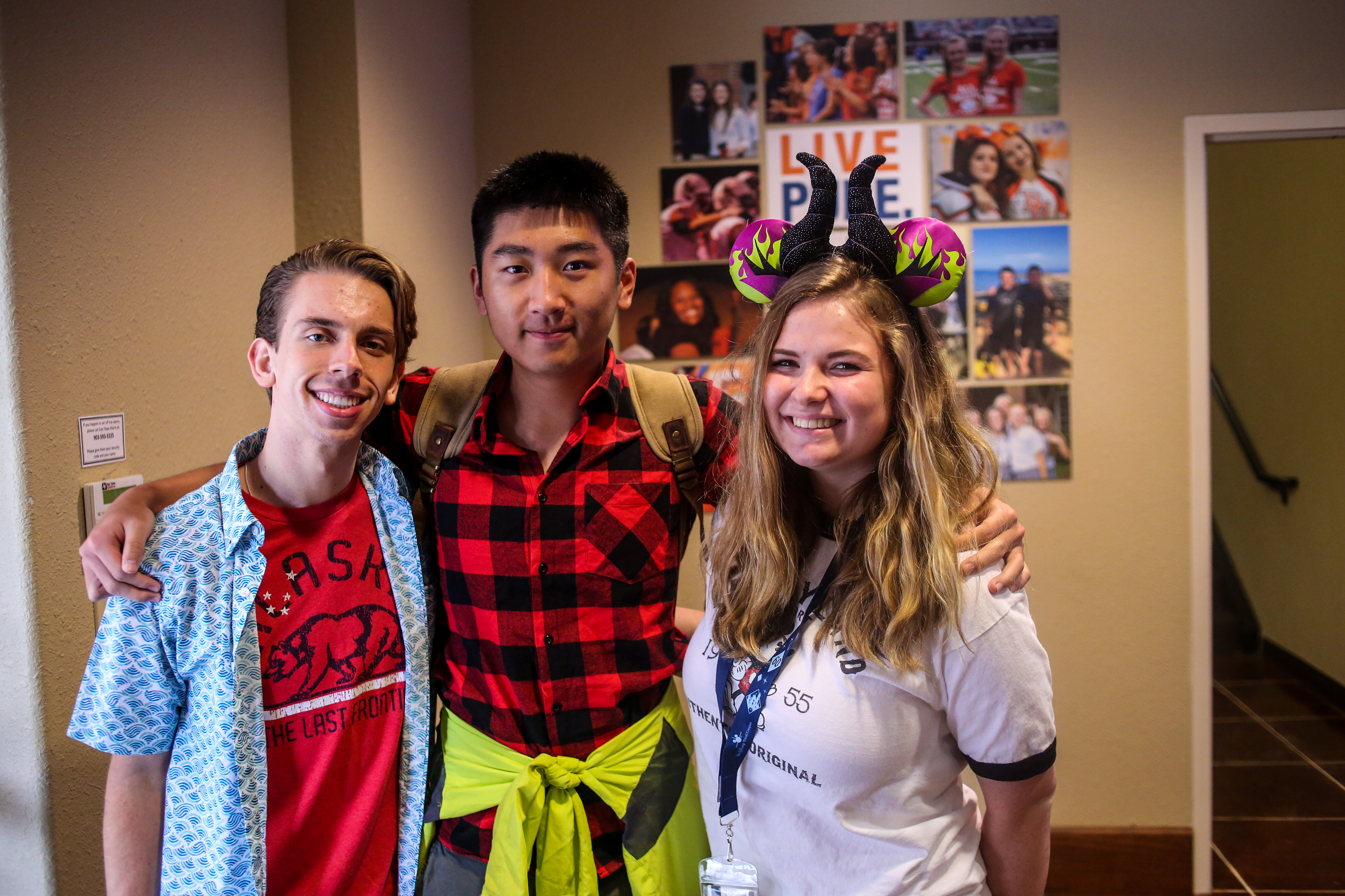 Homecoming Dress Up Days - The Brook Hill School