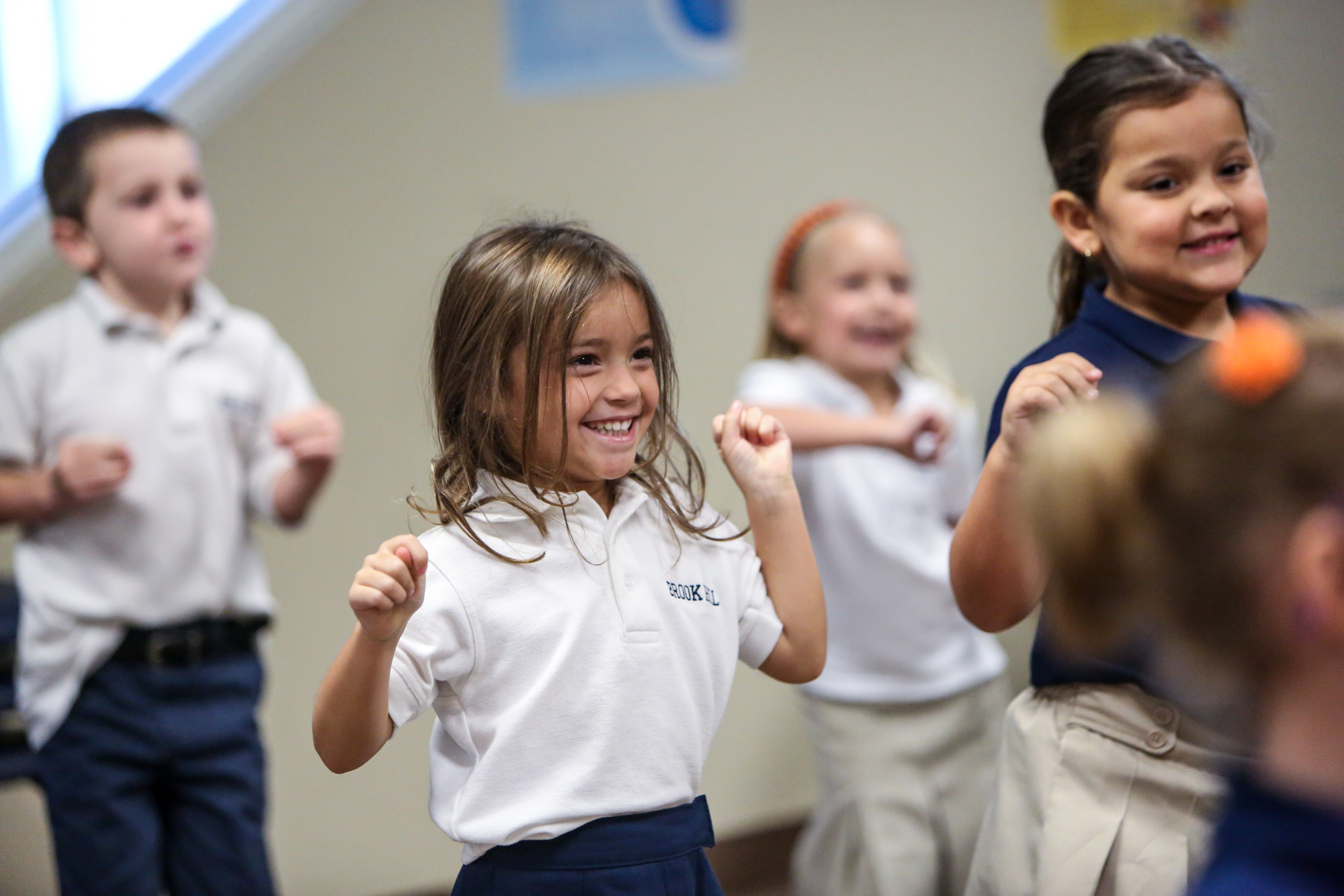 Chicken Dance in Kindergarten - The Brook Hill School