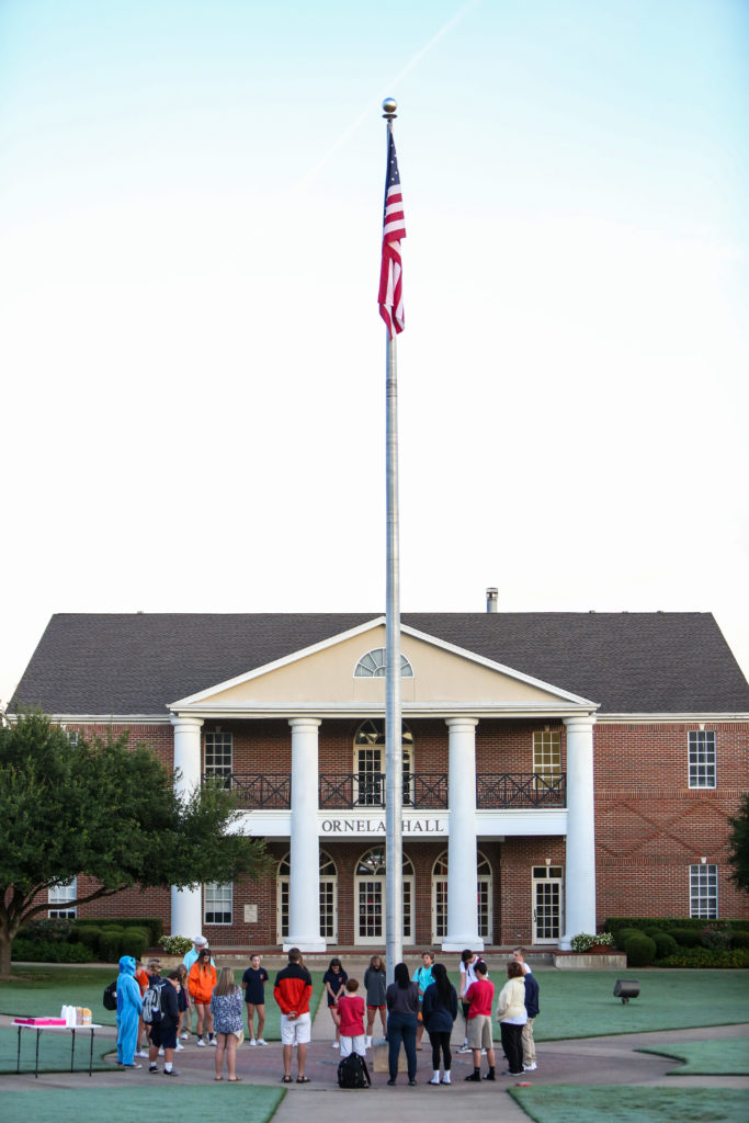 See You At the Pole (SYATP) - The Brook Hill School