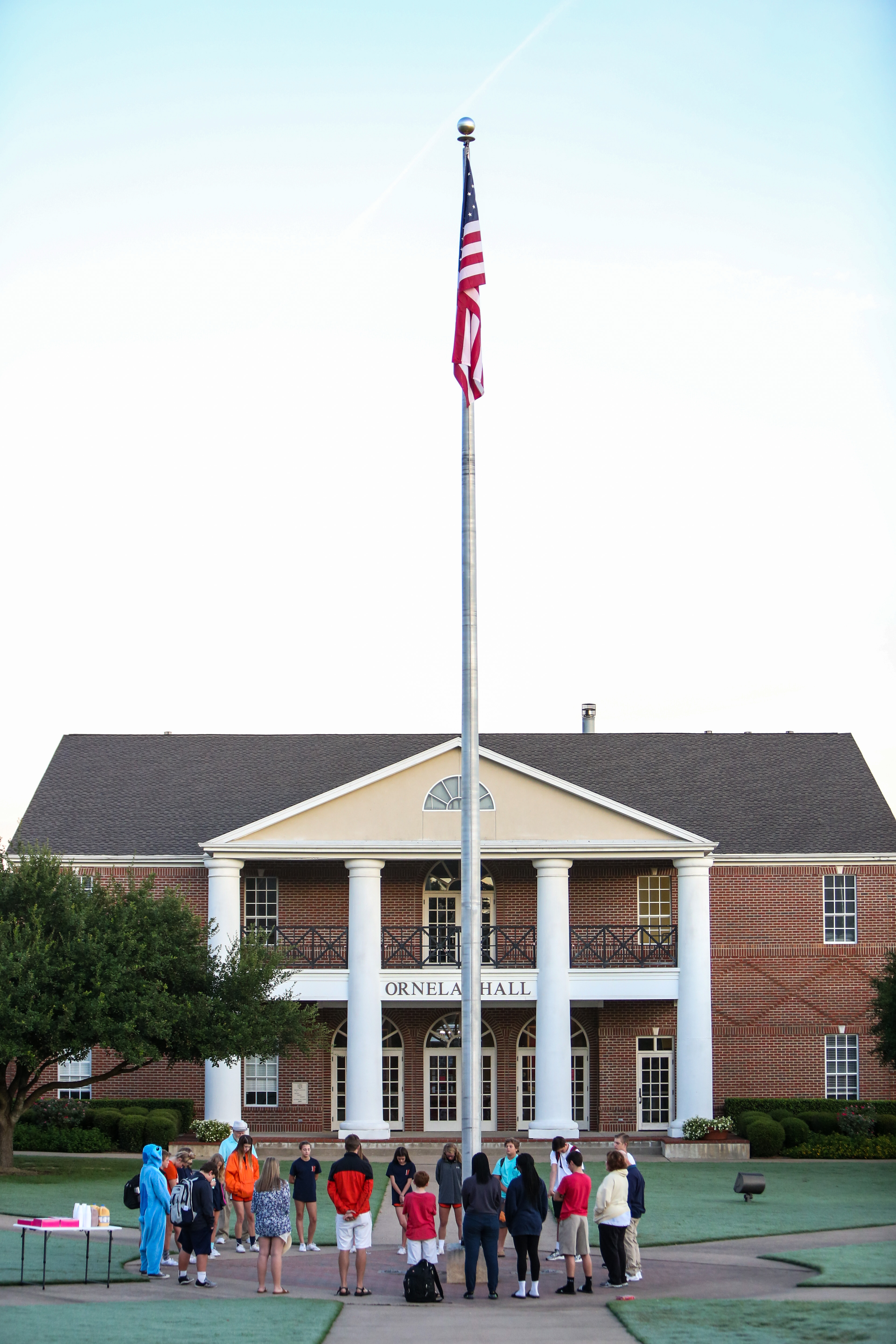 See You At the Pole (SYATP) - The Brook Hill School