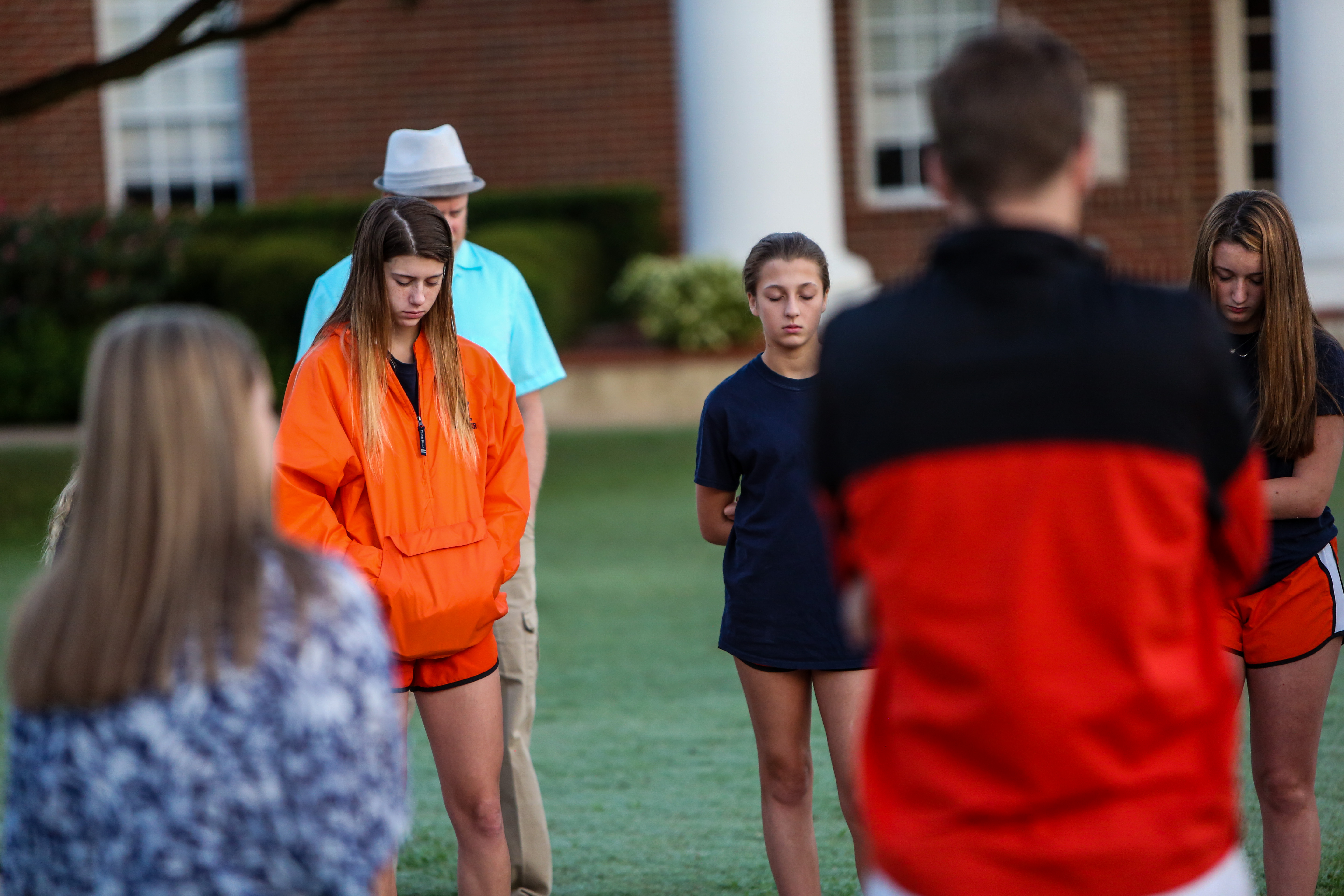 See You At the Pole (SYATP) - The Brook Hill School
