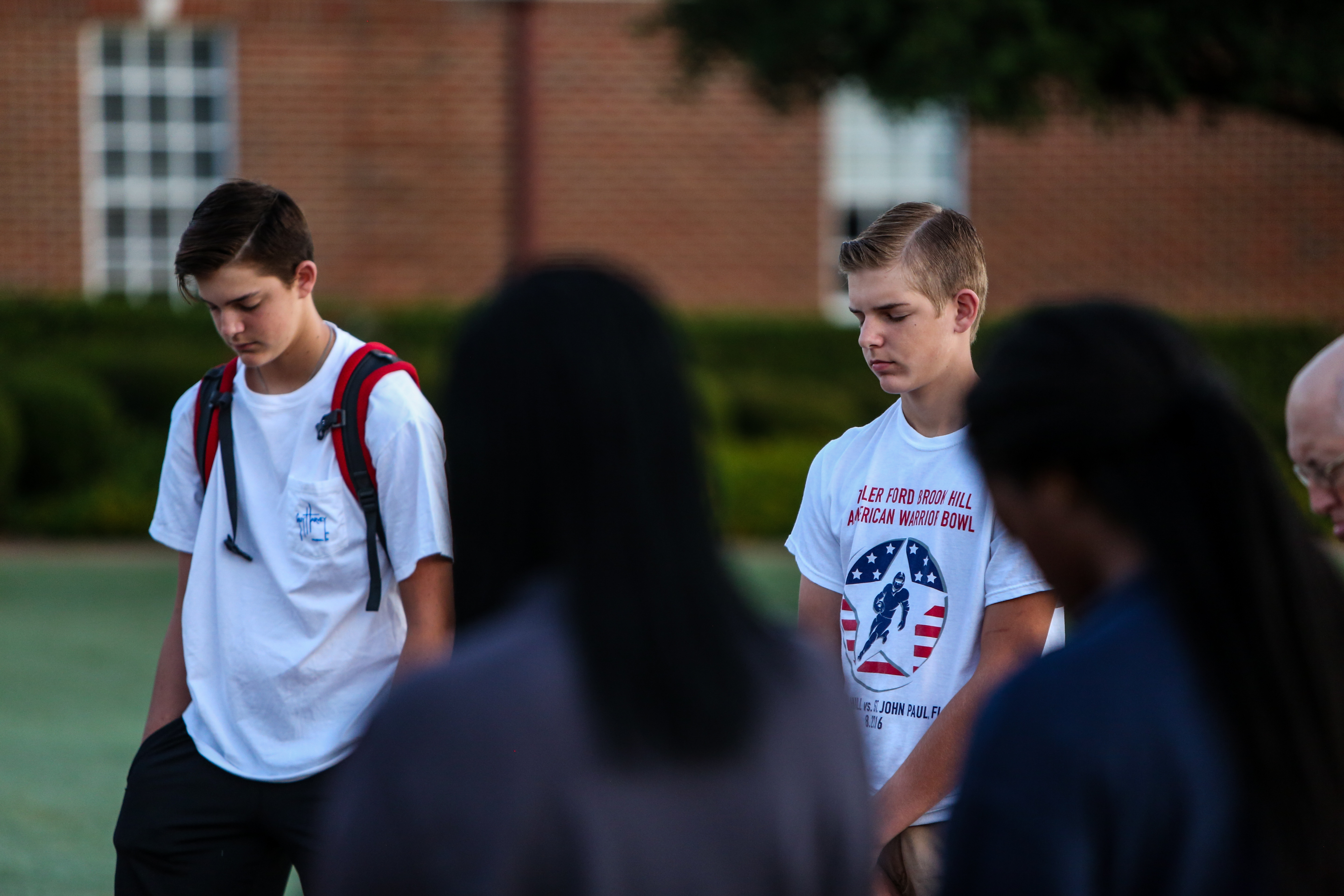 See You At the Pole (SYATP) - The Brook Hill School